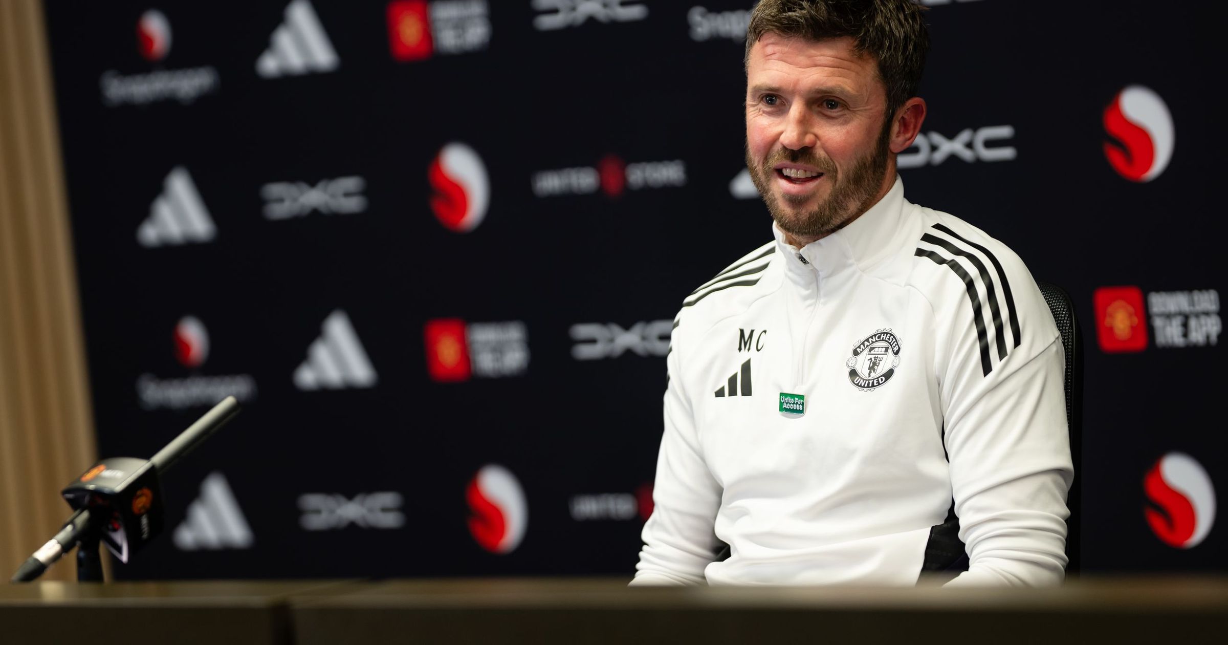 Michael Carrick says Manchester United stand for ‘equality and ...