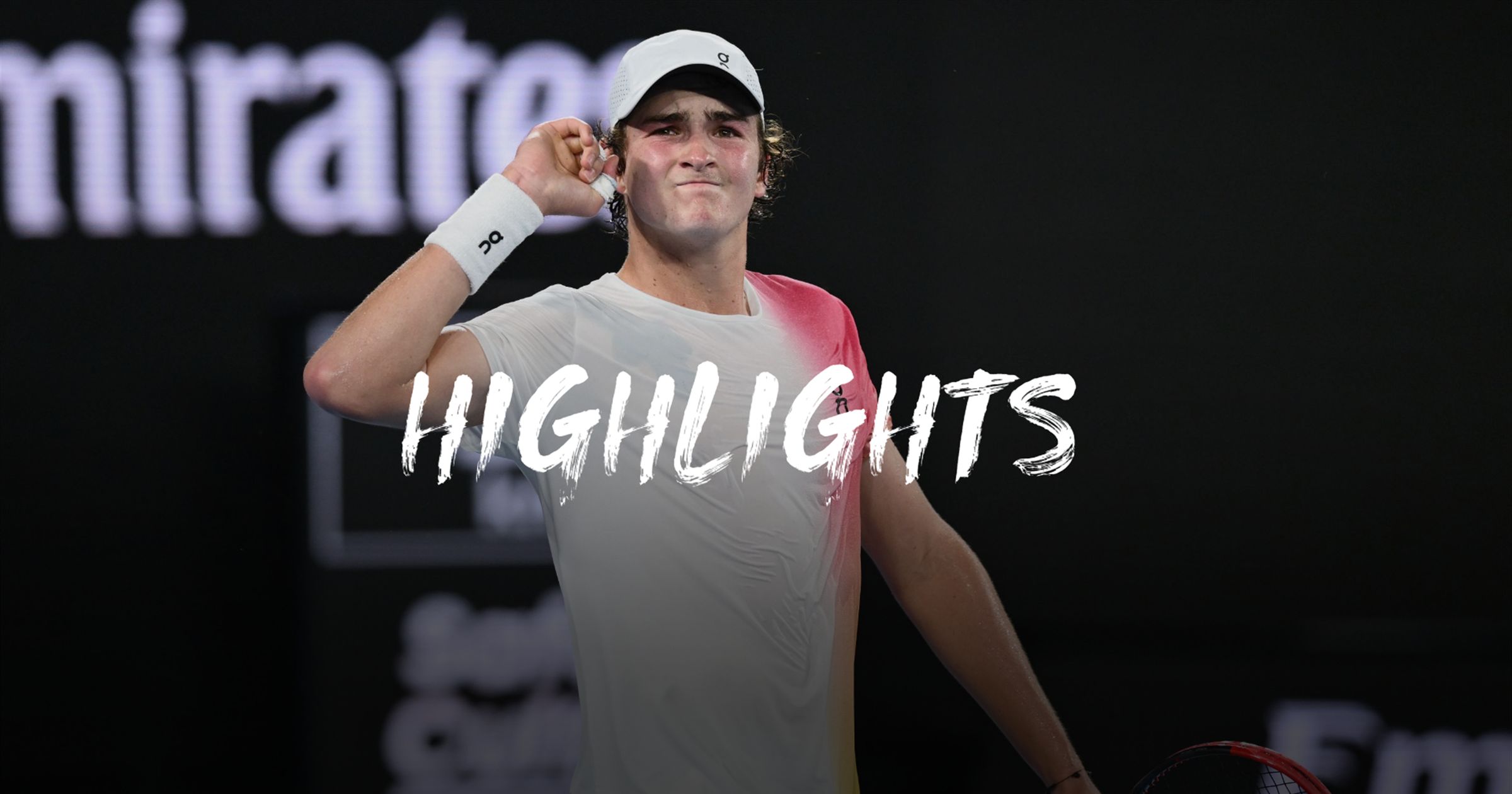 Australian Open highlights: Joao Fonseca, 18, thrills to land huge Andrey Rublev scalp in first ...