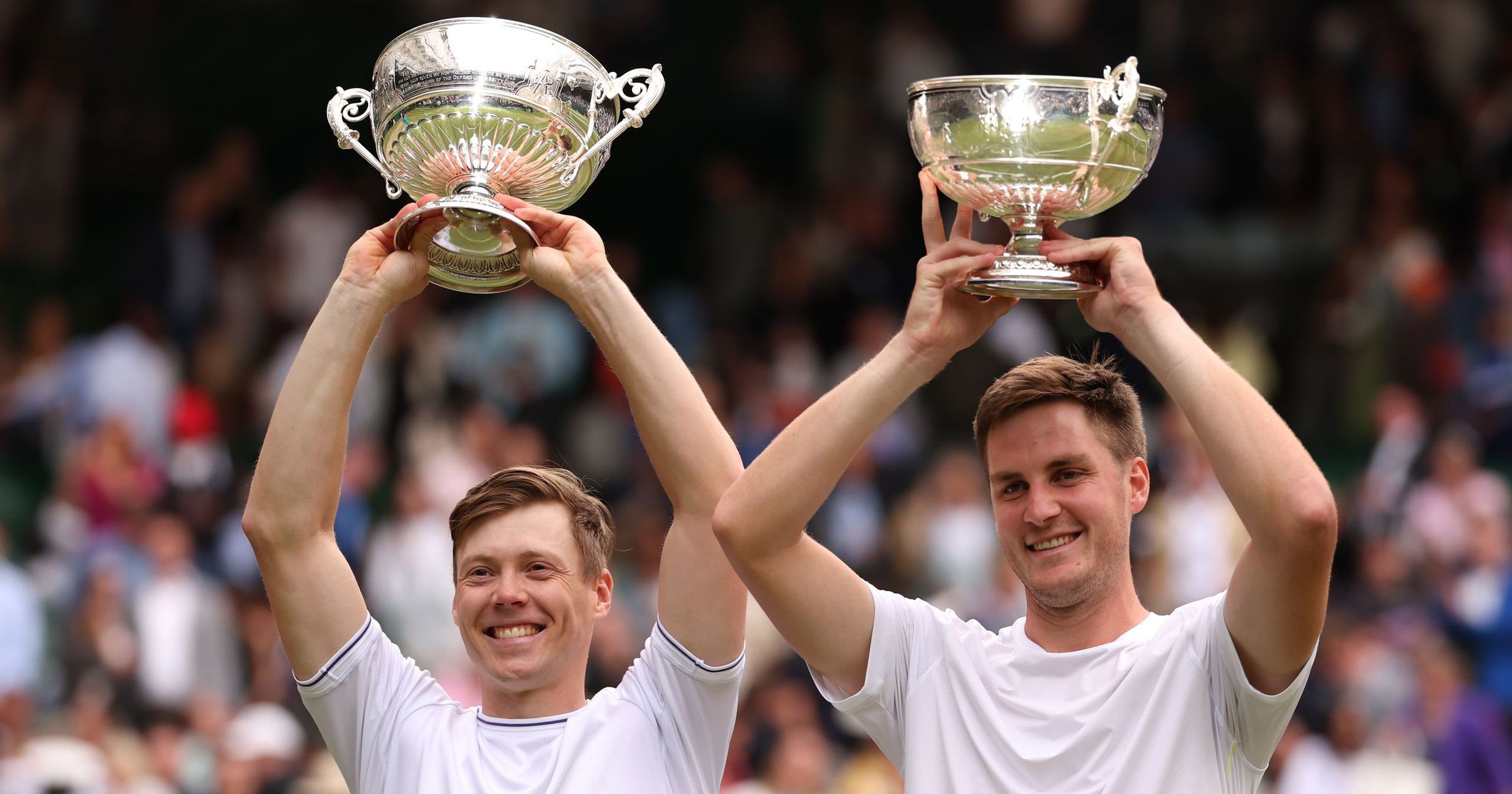 Wimbledon 2024: 'Couldn't be closer' - Harri Heliovaara and Henry ...