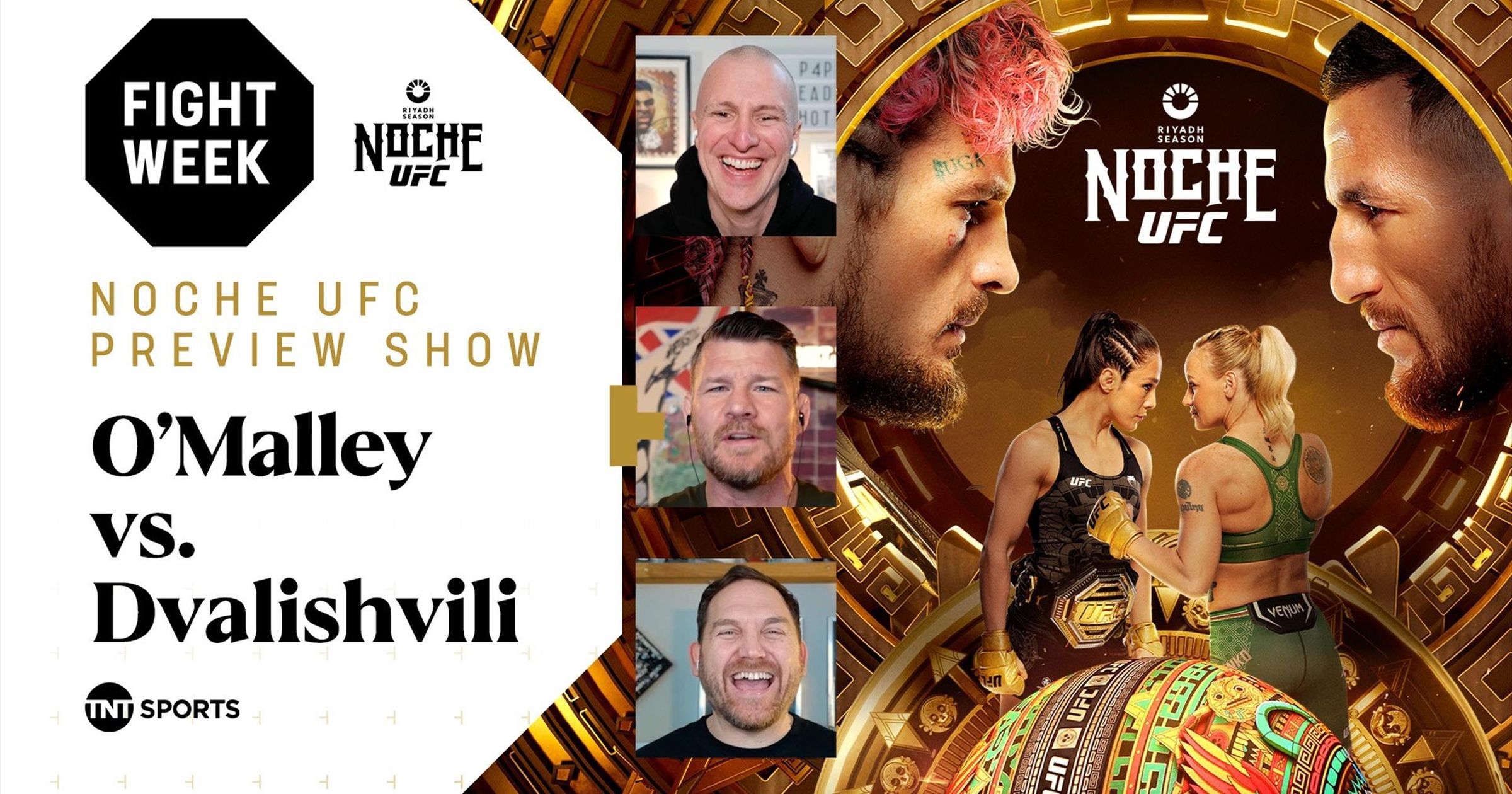 UFC 306: Michael Bisping breaks down Sean O'Malley vs Merab Dvalishvili ...