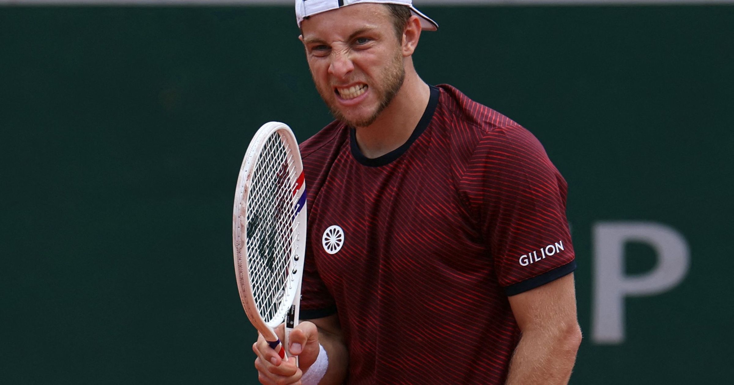 Watch as Tallon Griekspoor breaks Alexander Zverev after 'wonderful' rally in French Open clash ...