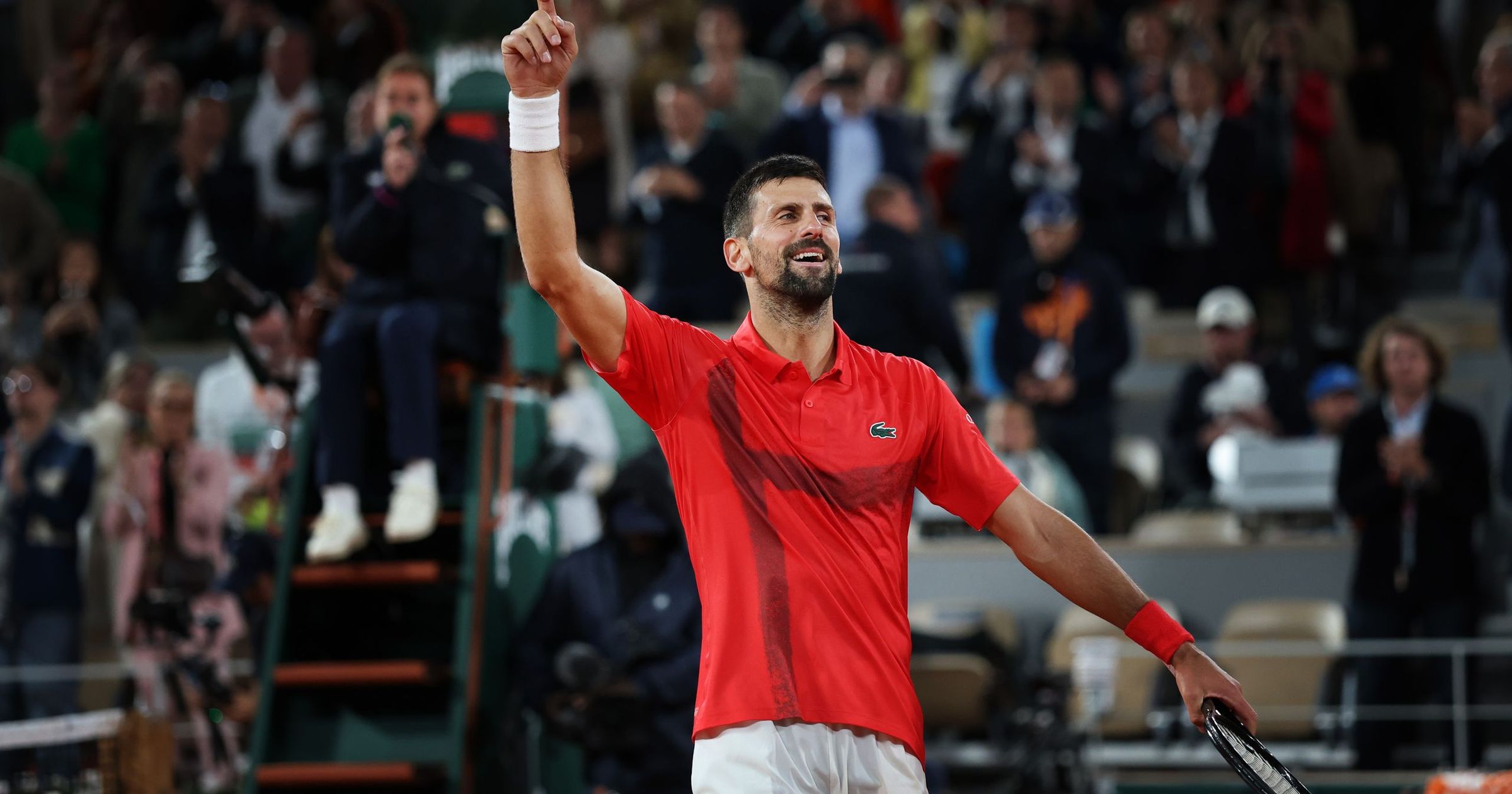 'I thrive on these occasions' - Novak Djokovic 'locked in' ahead of ...