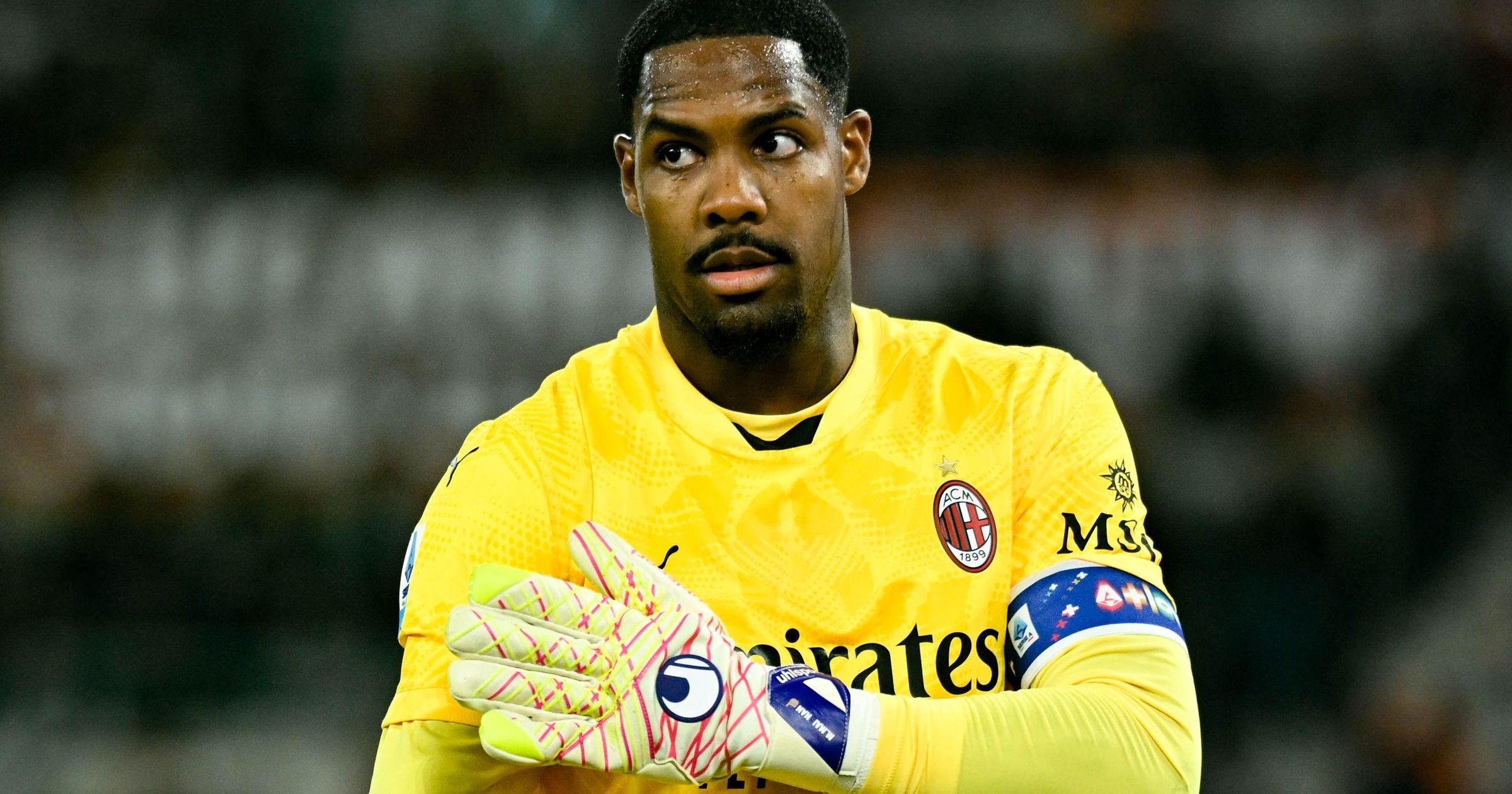 Manchester United rebuild continues as club tipped to make Mike Maignan and Carlos Baleba ...