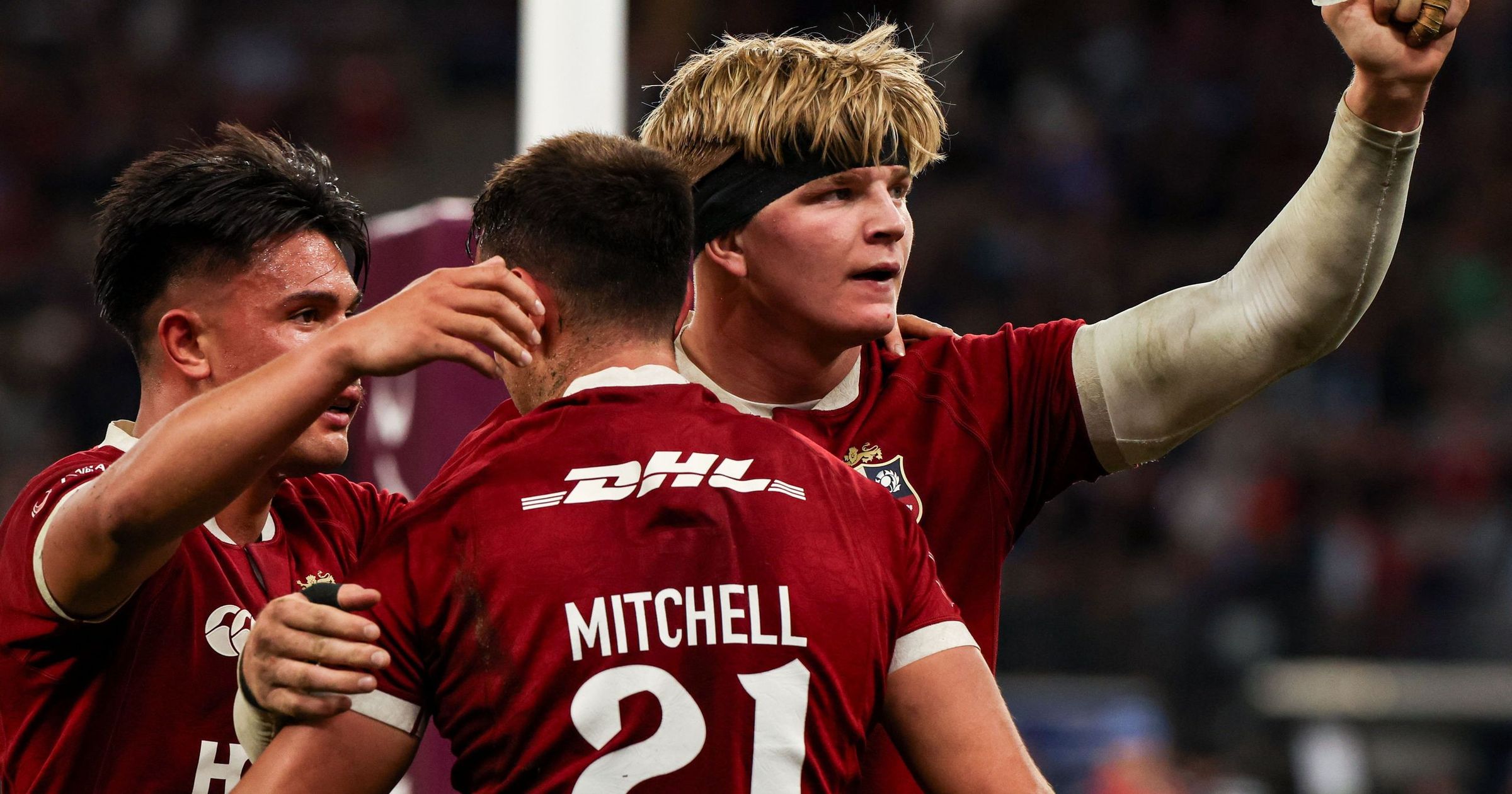 British & Irish Lions bounce back from Argentina defeat to kick off ...