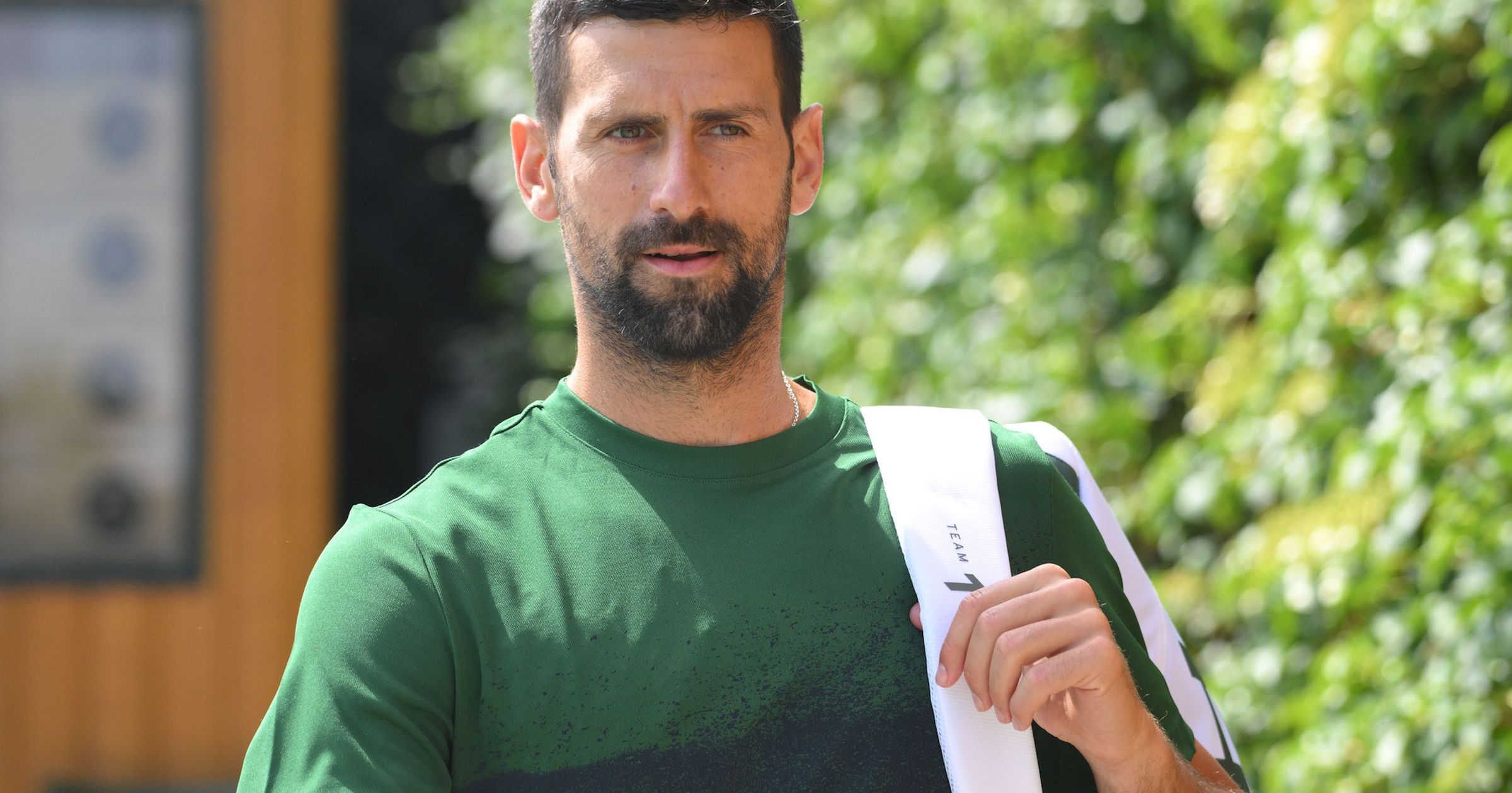 Novak Djokovic: Wimbledon could be ‘best chance’ to land 25th Grand Slam title - Tennis video ...