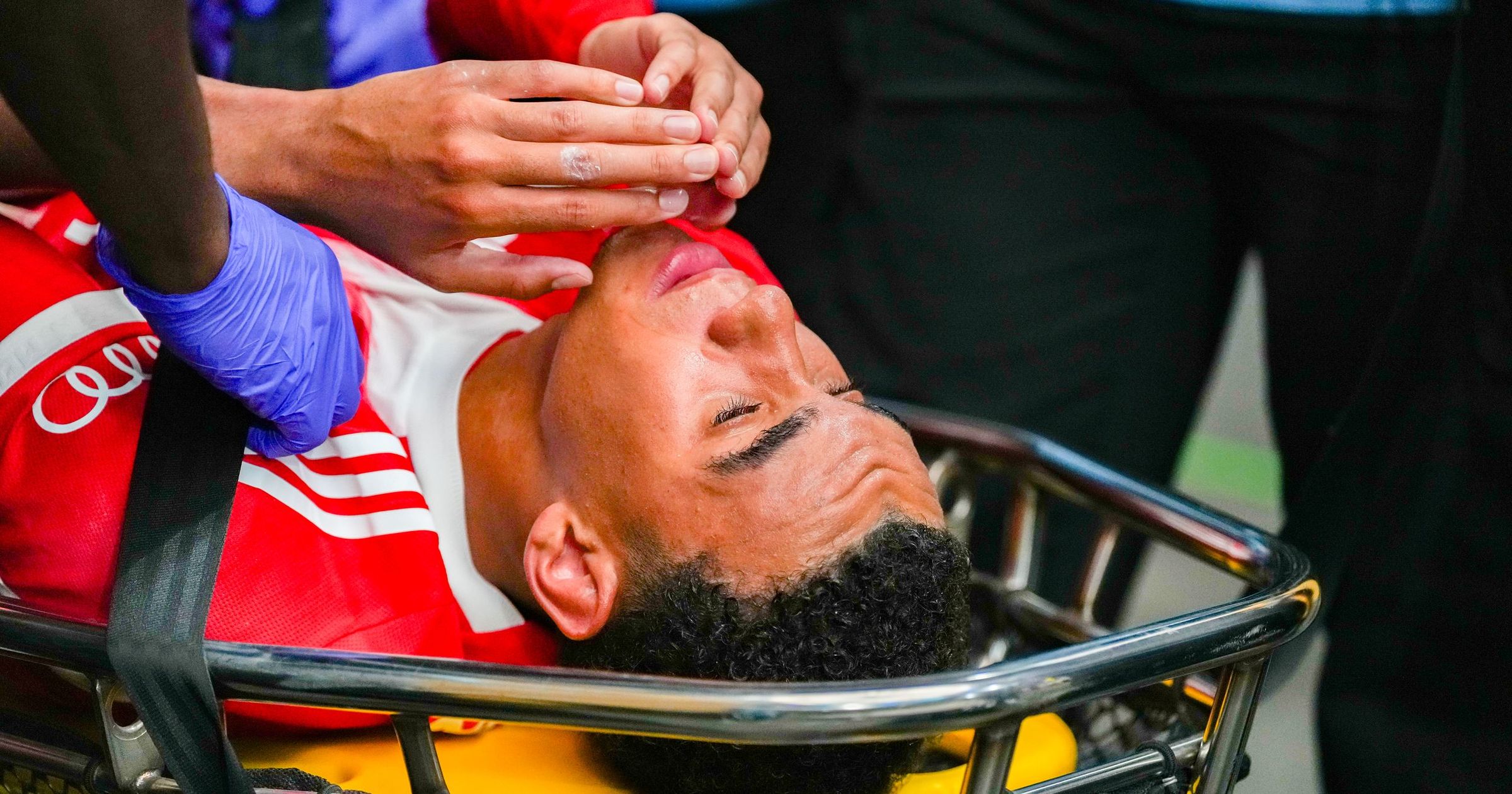 Bayern Munich star Jamal Musiala gives surgery update after horror ...