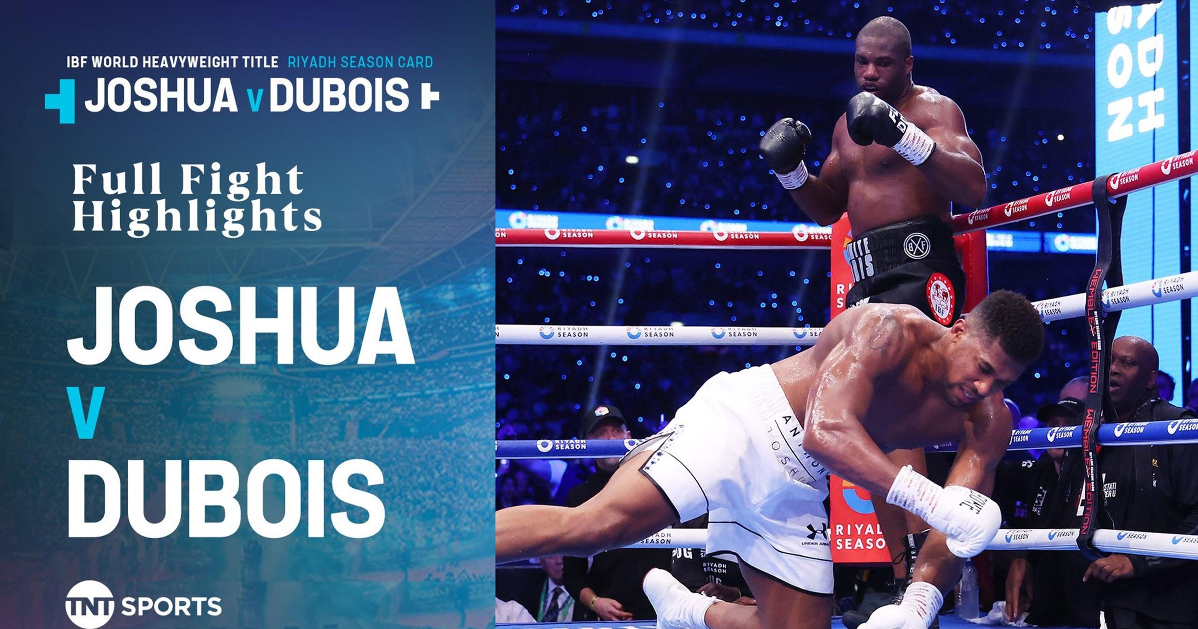 Anthony Joshua v Daniel Dubois highlights – 'Dynamite' batters AJ in ...