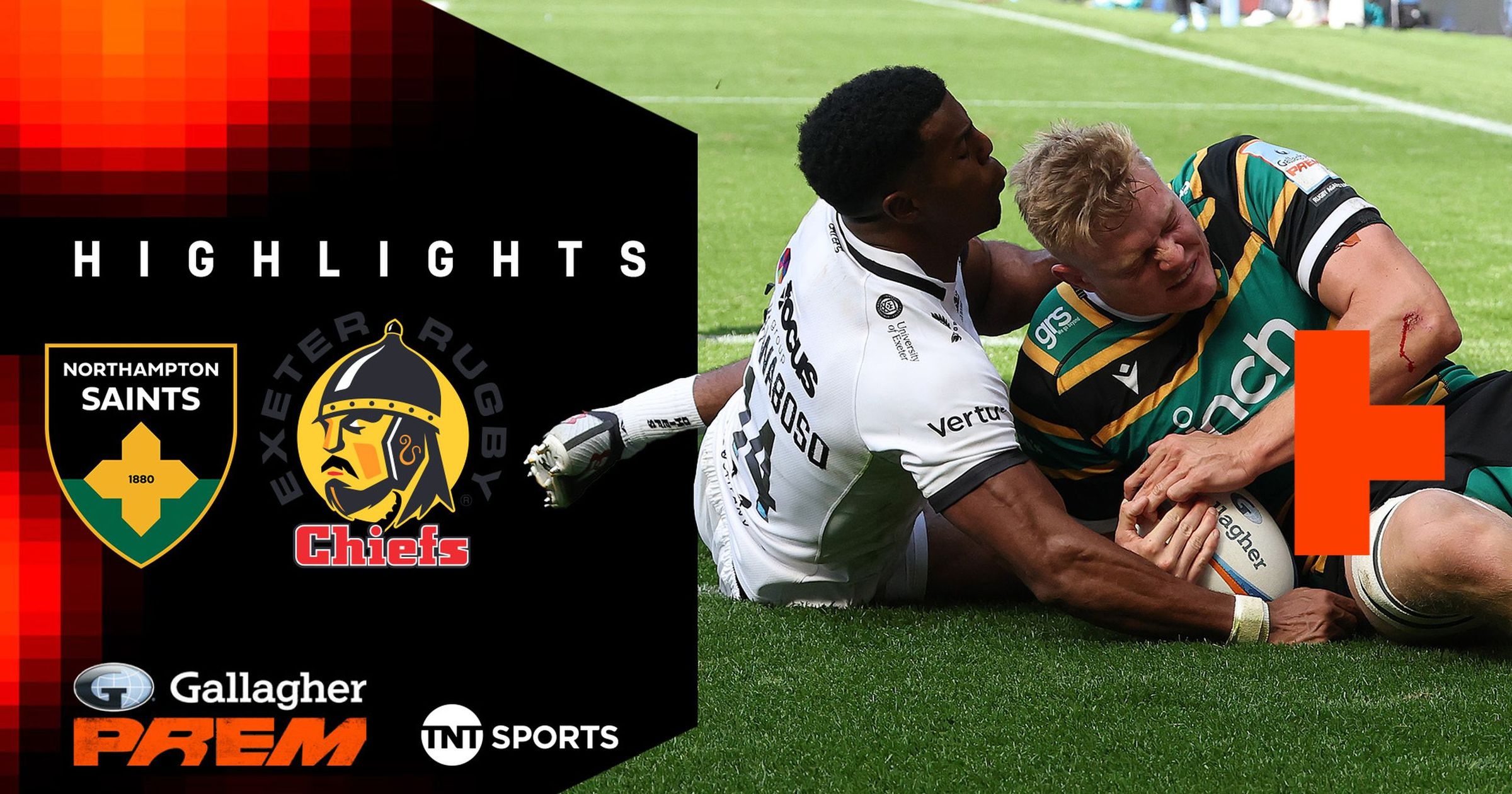 PREM Rugby highlights: Immanuel Feyi-Waboso stars as Exeter Chiefs pull ...