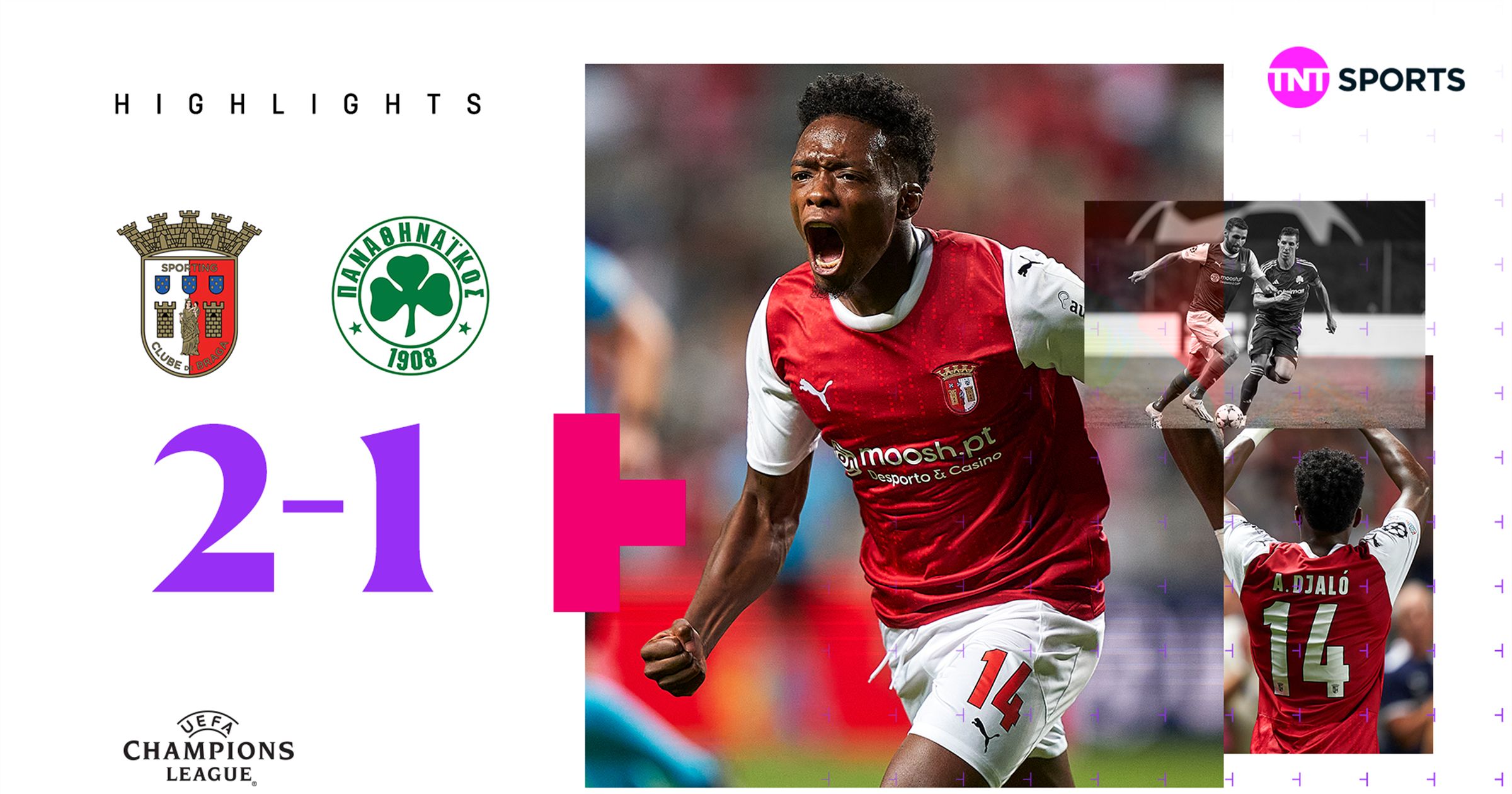 UEFA Champions League highlights: Late goal gives Panathinaikos lift ...