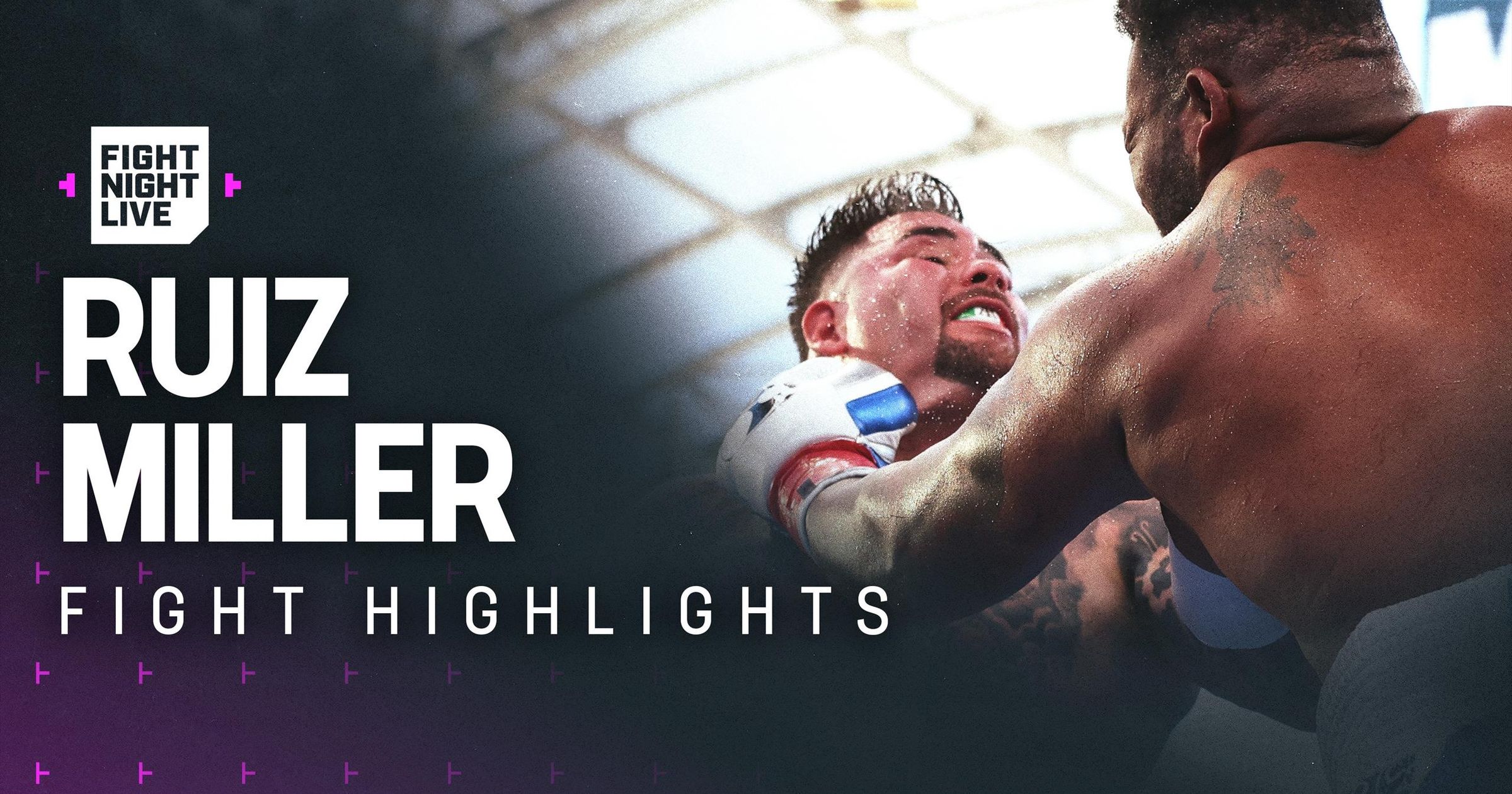 Highlights: Andy Ruiz and Jarrell Miller fight to a majority draw in ...