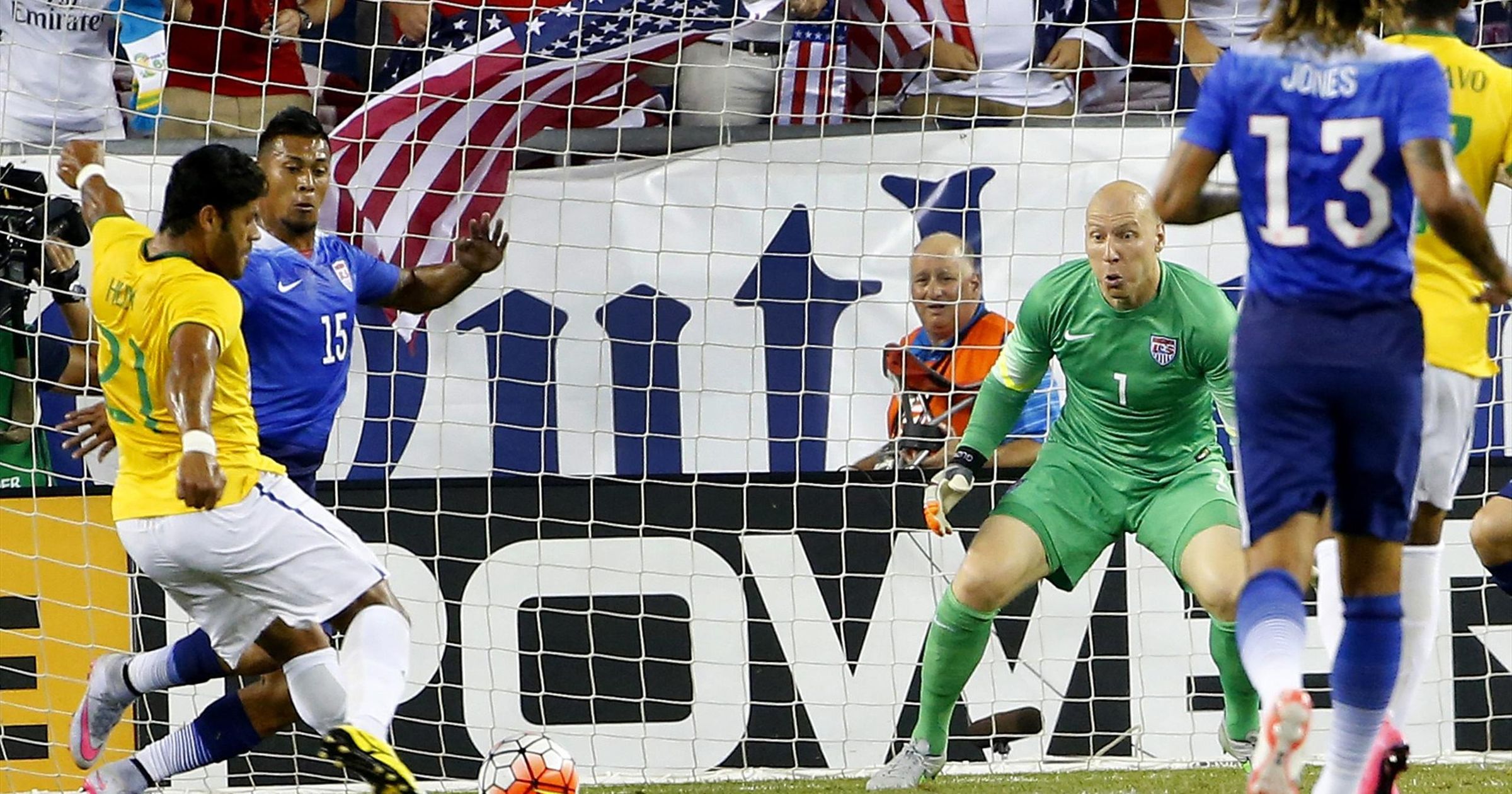 Neymar comes off bench to sparkle in Brazil win over USA - TNT Sports