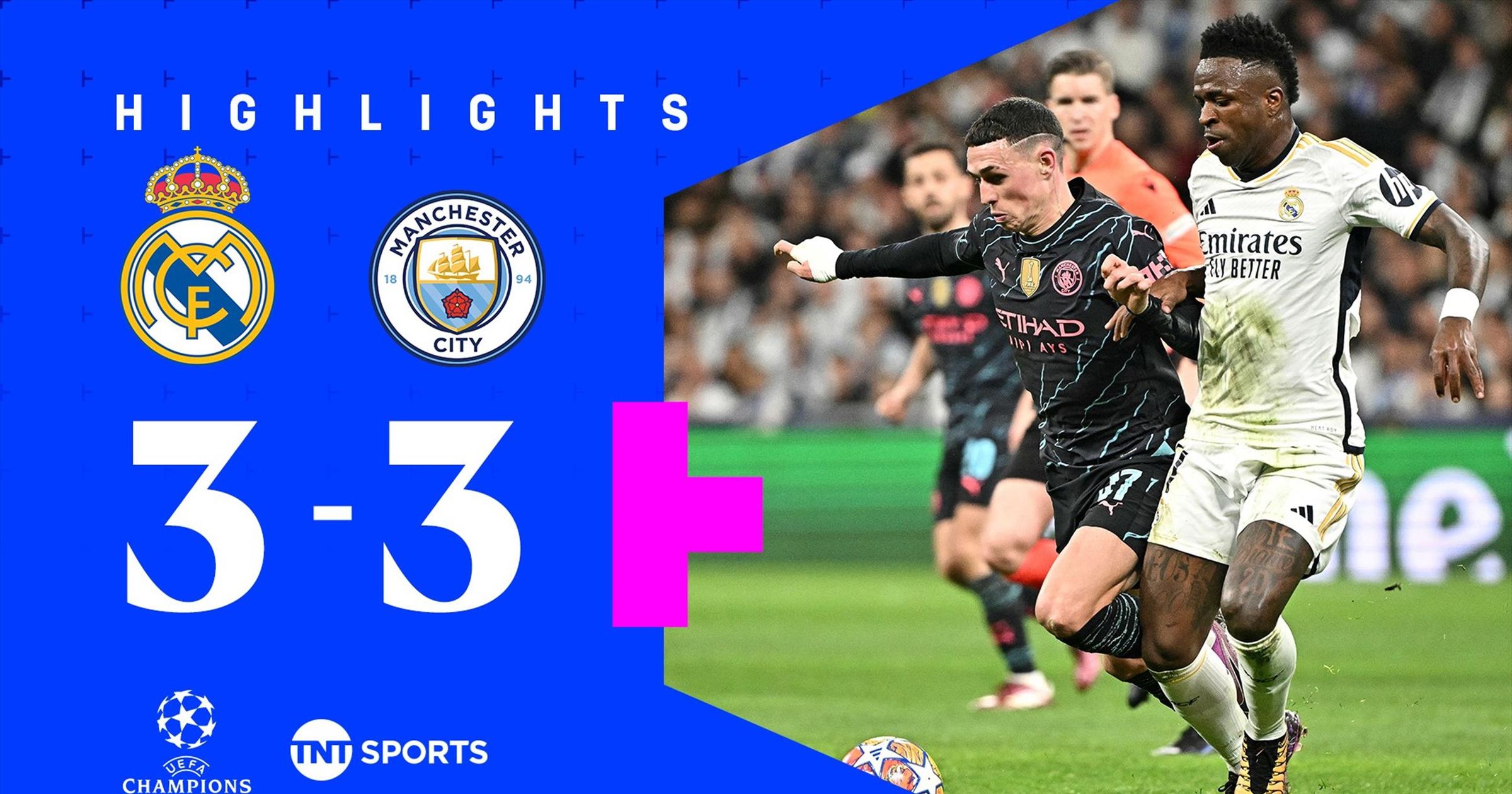 Real Madrid v Manchester City highlights – UEFA Champions League action ...