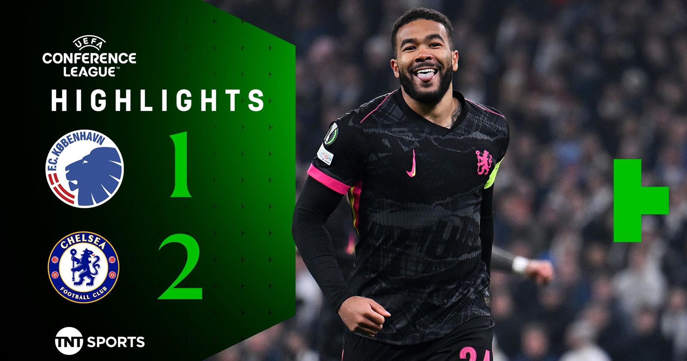 Copenhagen 1-2 Chelsea: UEFA Conference League highlights as Reece ...