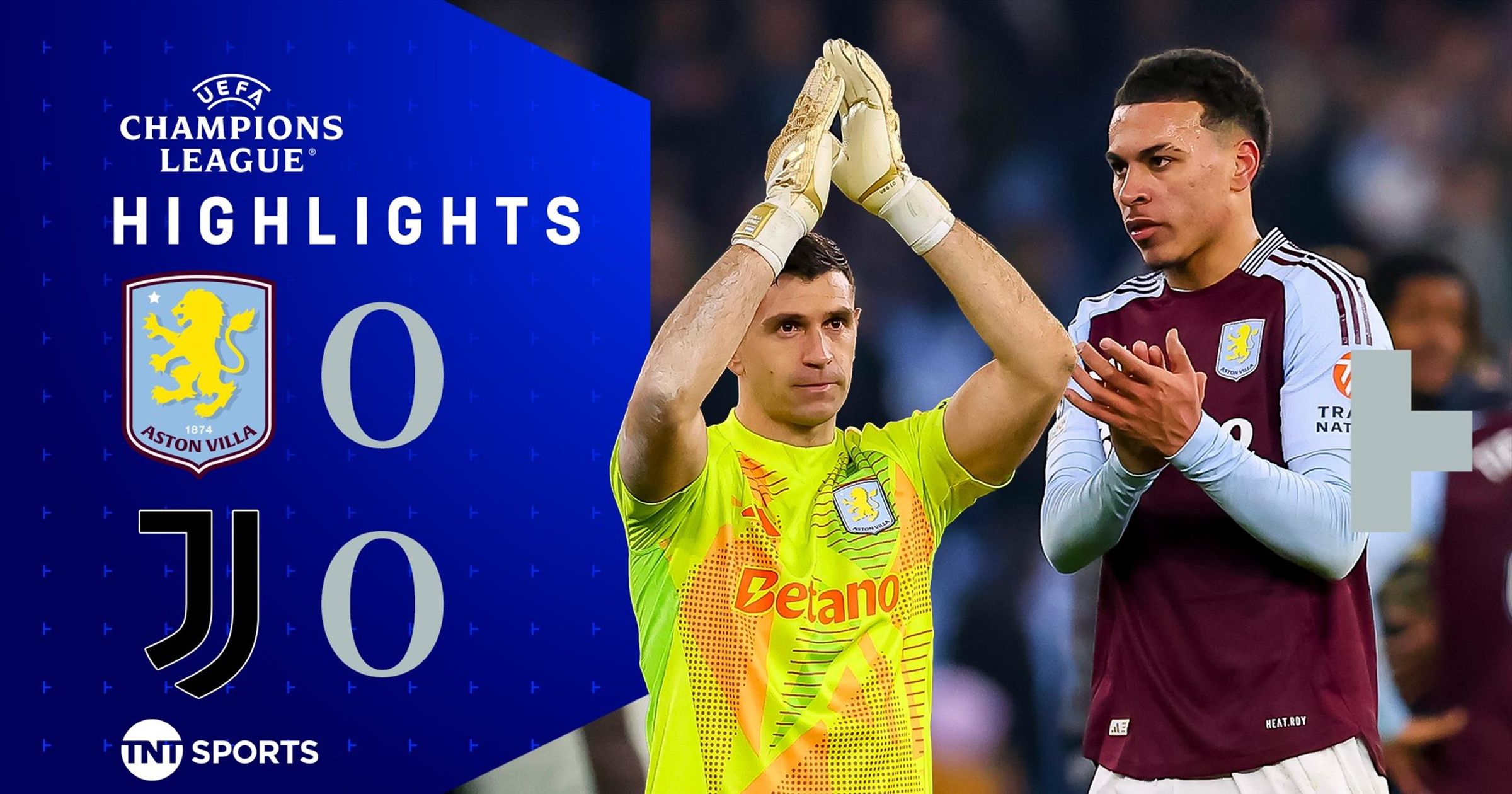 Aston Villa 0-0 Juventus: UEFA Champions League highlights as VAR denies Villa late win in ...