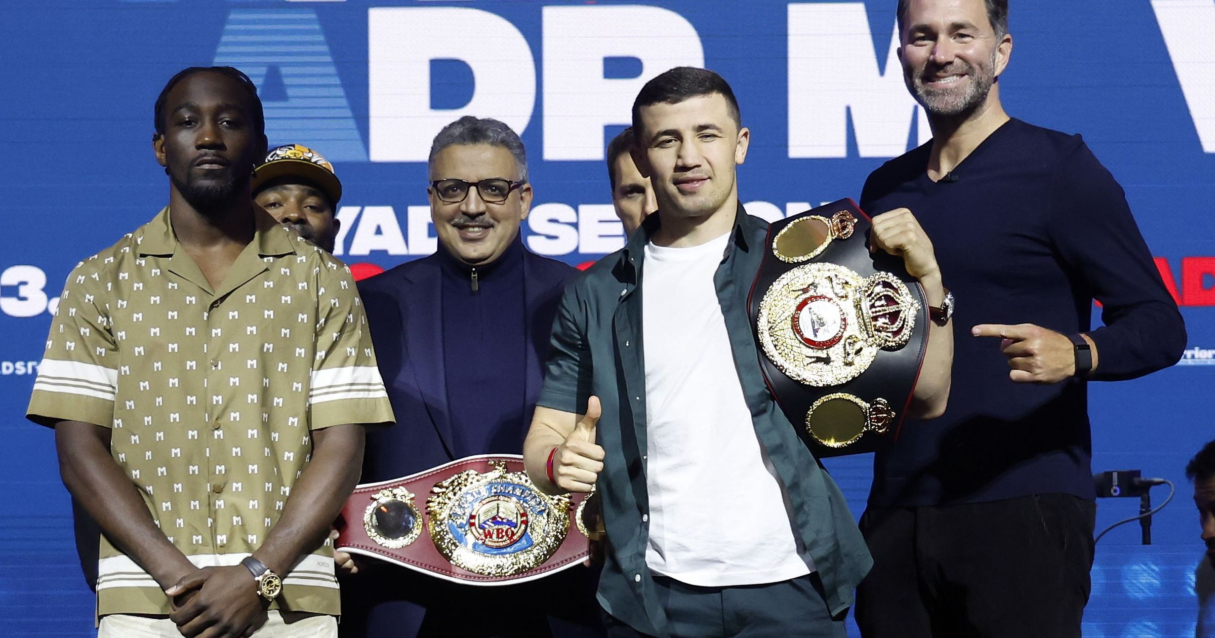 How to watch Terence Crawford v Israil Madrimov on TNT Sports Box ...