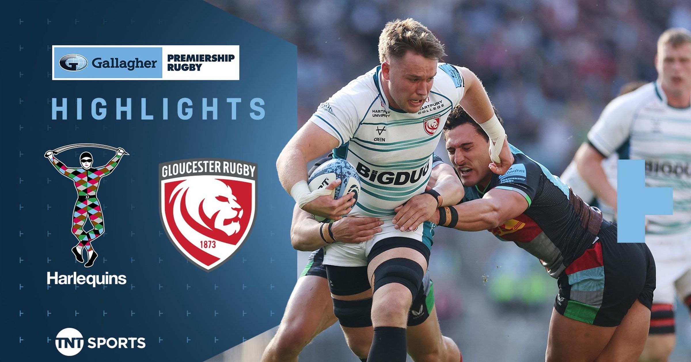 Highlights: Harlequins deal blow to Gloucester play-off hopes in ...