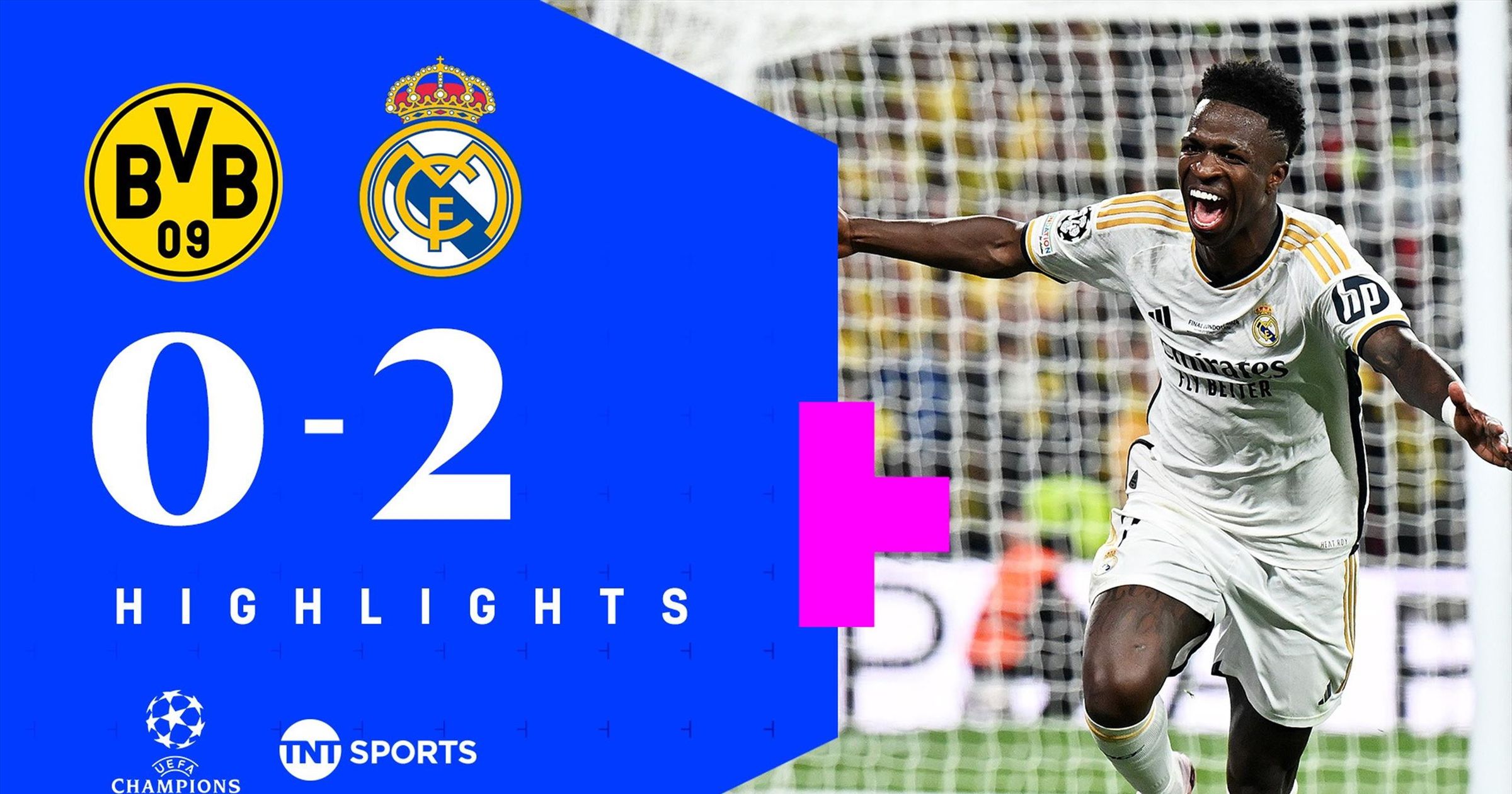 Real Madrid v Borussia Dortmund highlights - UEFA Champions League ...