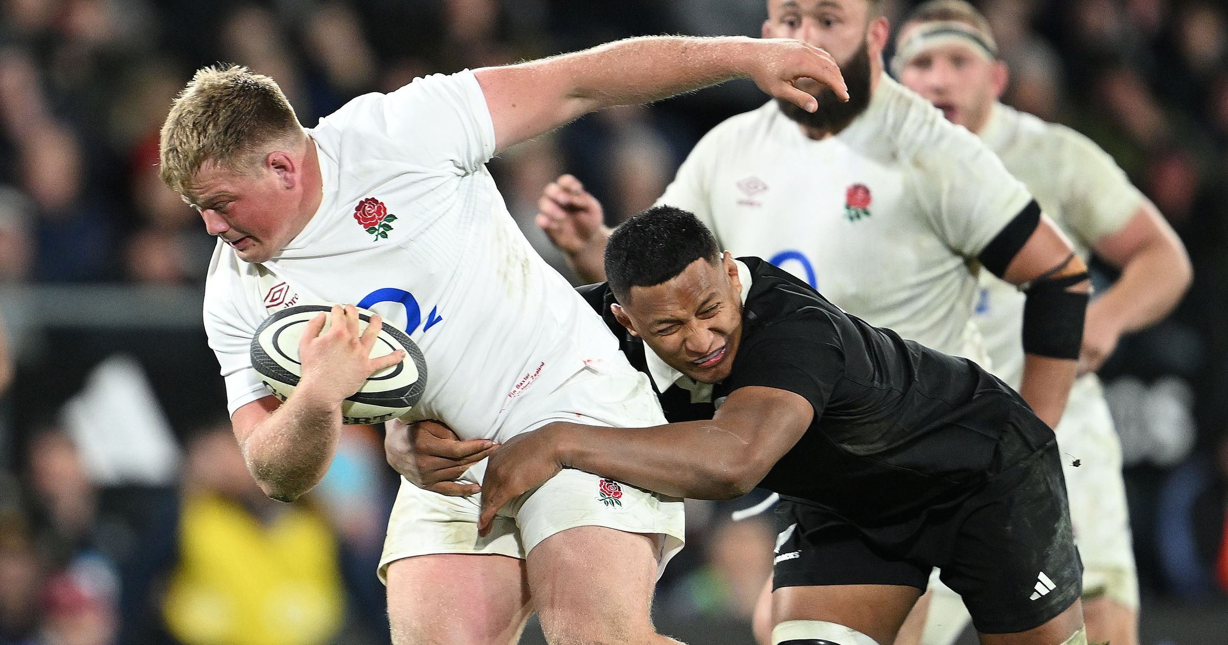 Fin Baxter starts for England in second All Blacks Test at 'formidable ...