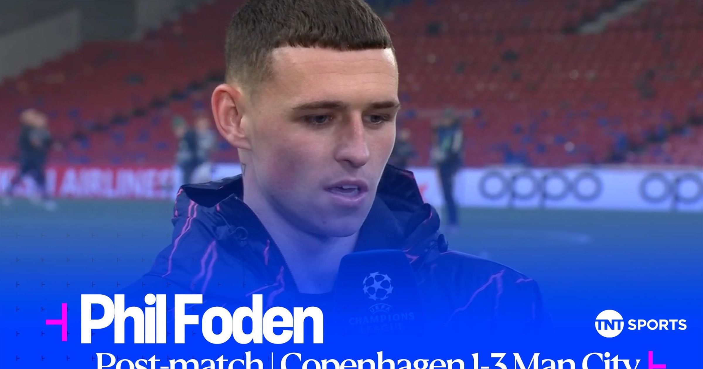Phil Foden reveals favourite position and why it makes him ‘come alive ...