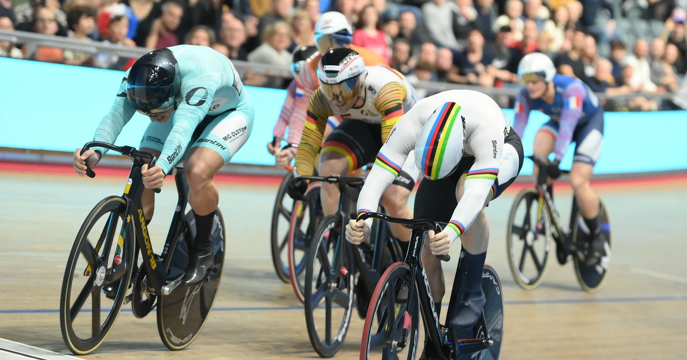 ‘Every man for himself’ – Matthew Richardson explains Keirin race ahead ...