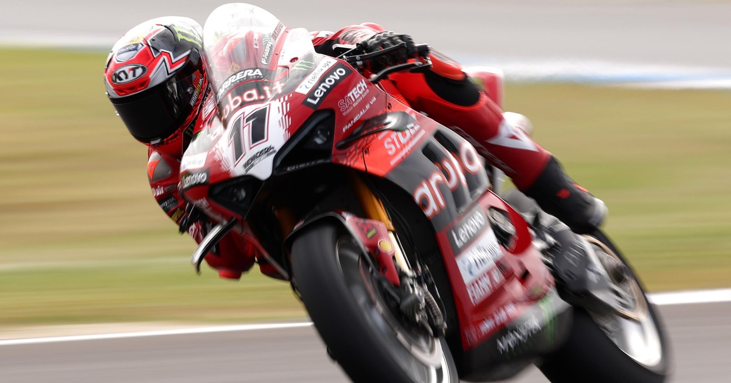 ‘Outstanding’ - Nicolo Bulega takes top spot in Superpole on his World ...