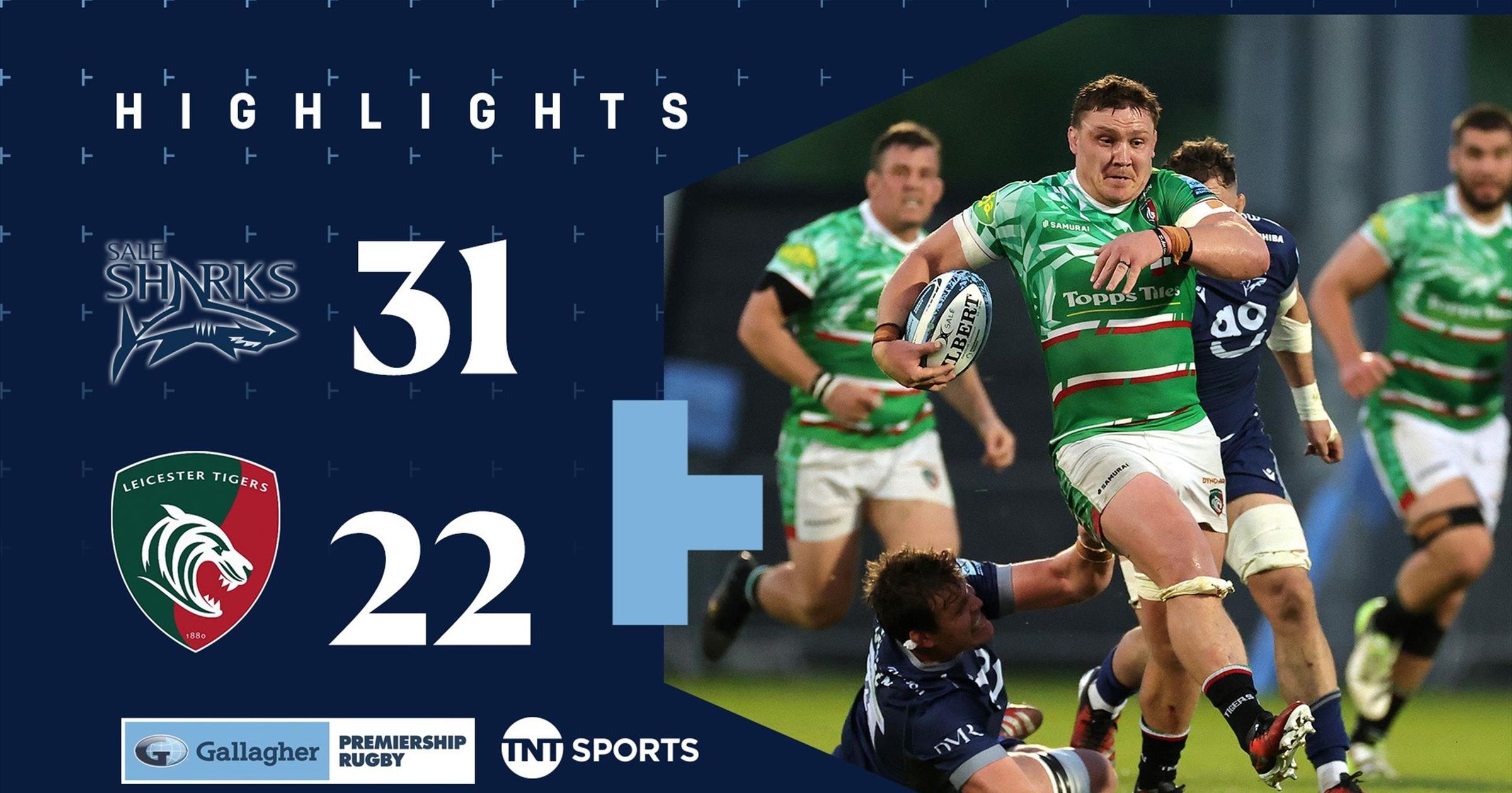 Highlights: Bonus-point win boosts Sale Sharks into top four as ...