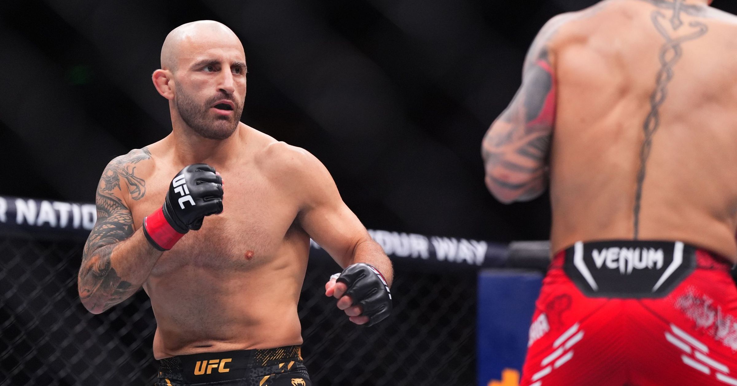 UFC 314: Alexander Volkanovski v Diego Lopes for title as Ilia Topuria ...