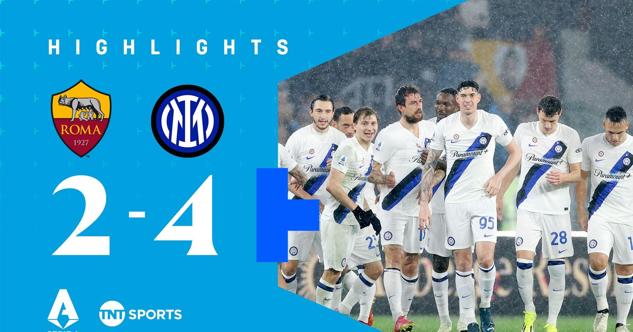 Highlights: Inter record statement win at Roma to strengthen grip in ...
