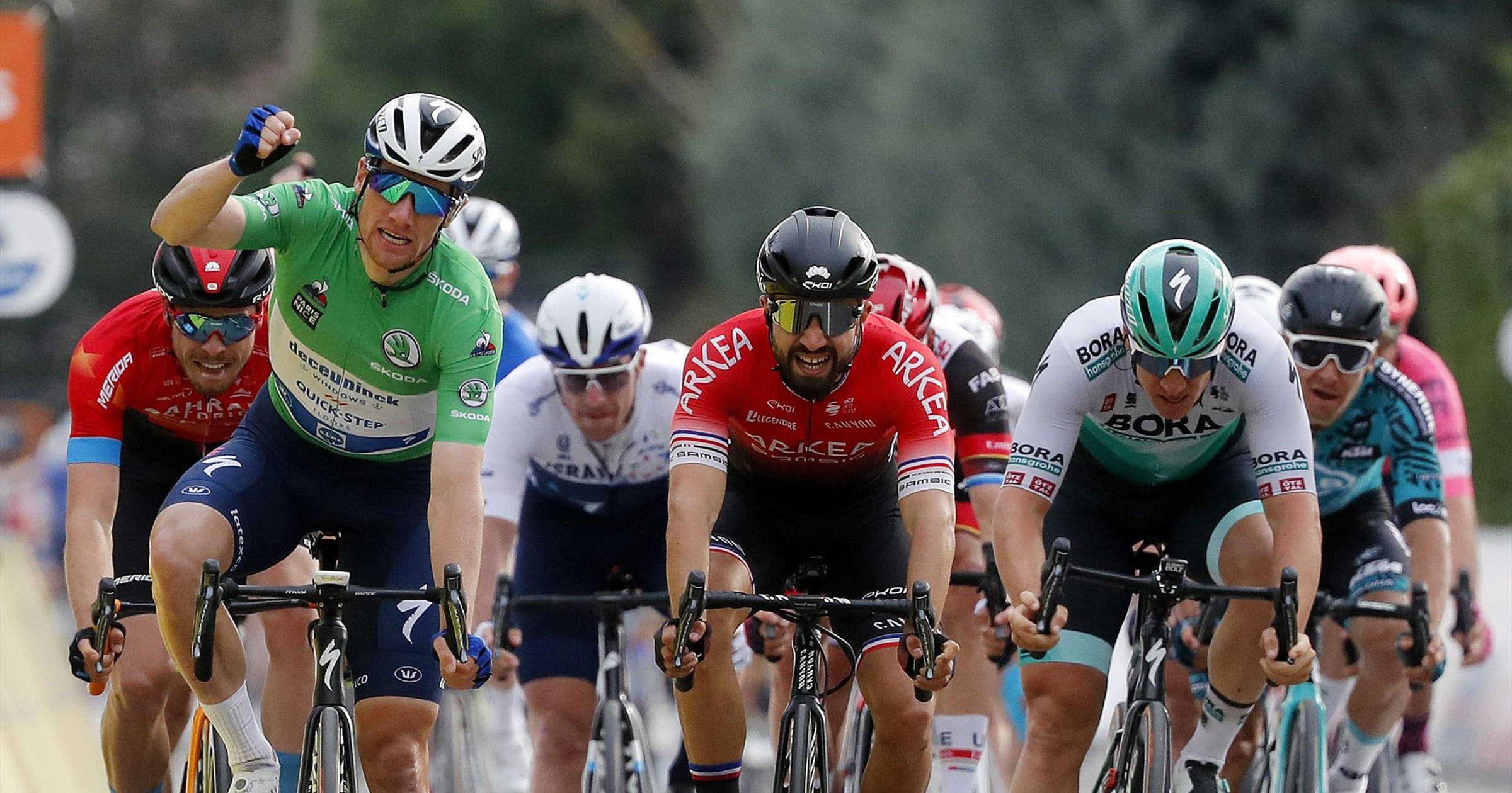 Paris-Nice cycling news 2021 - 'Brilliant' Sam Bennett wins Stage 5 ...