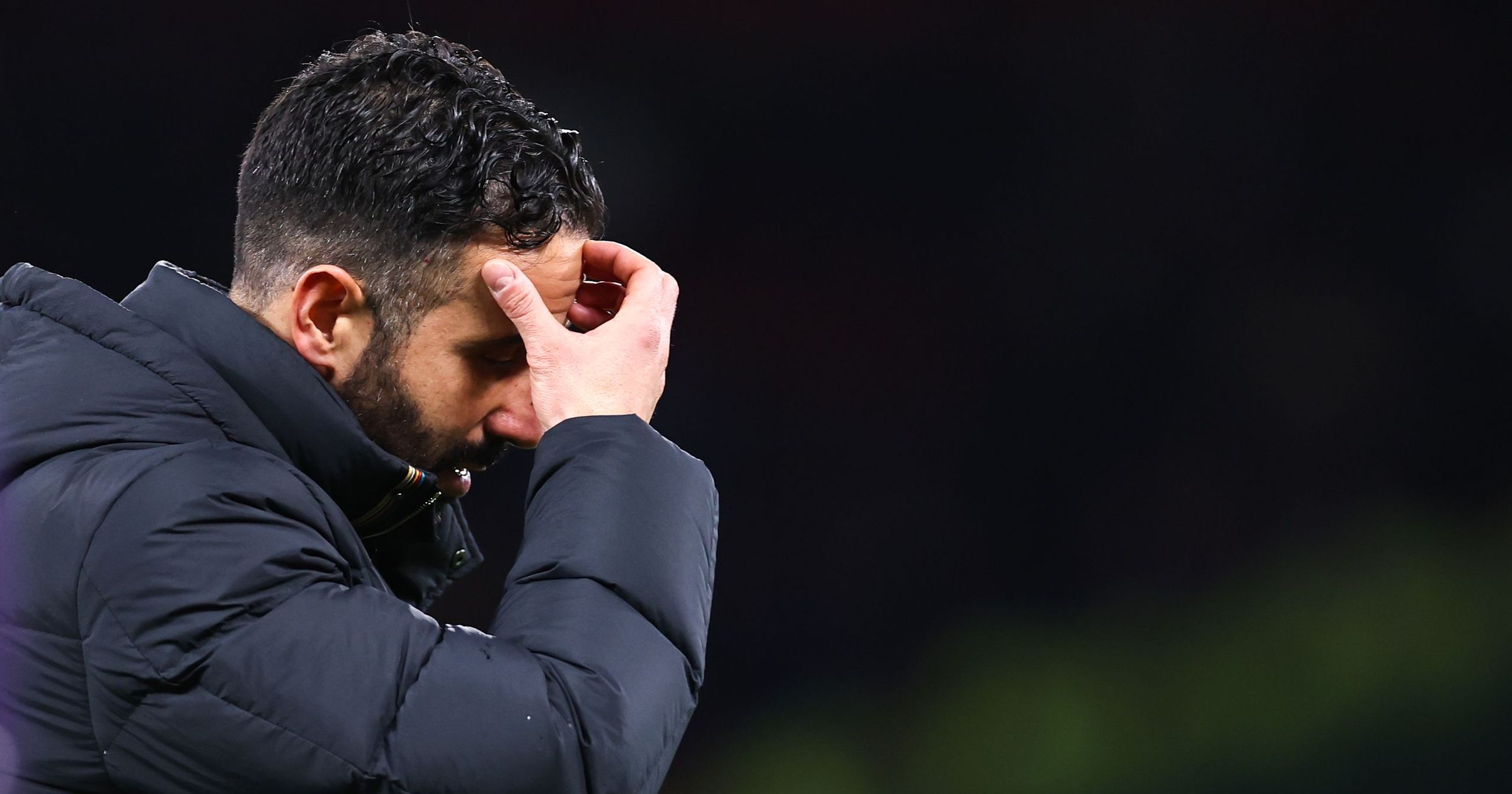 Ruben Amorim says Manchester United must close games out after ...