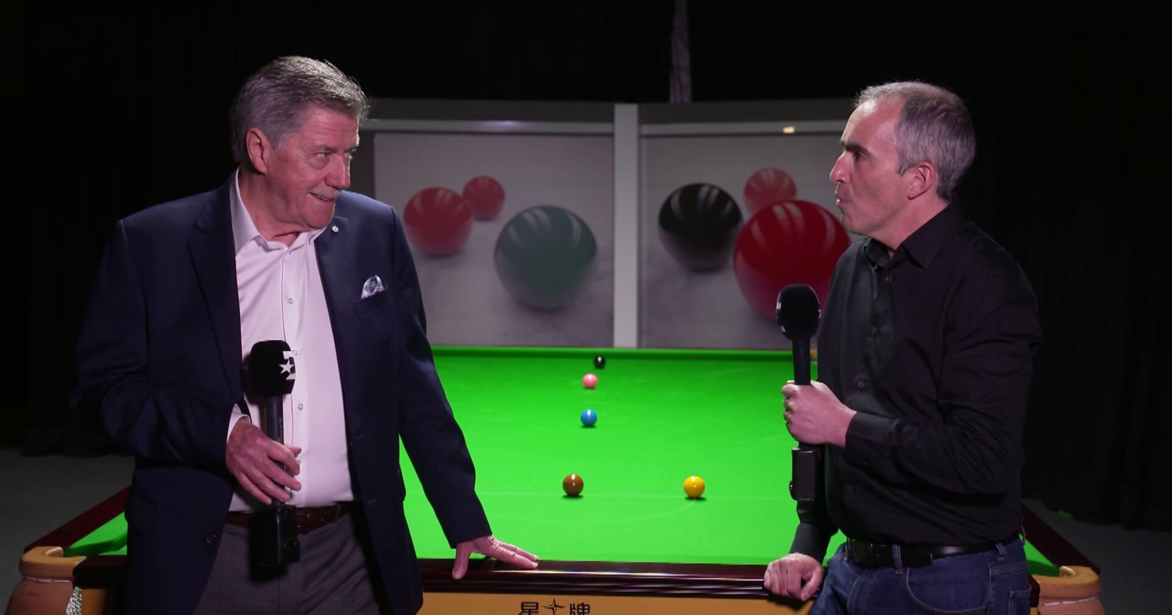 Cliff Thorburn reflects on first Crucible maximum break - 'I dreamt ...