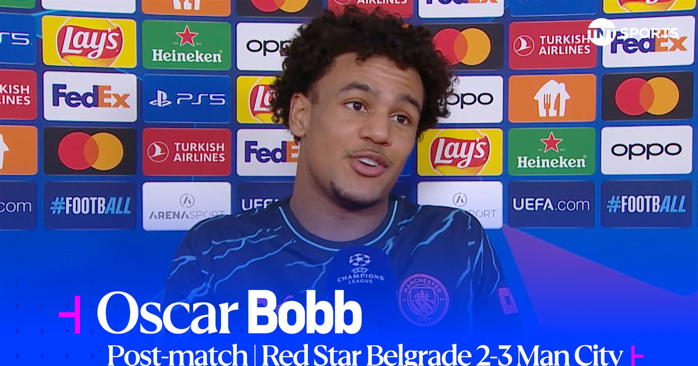 First Manchester City goal brought Oscar Bobb 'relief and happiness' as ...
