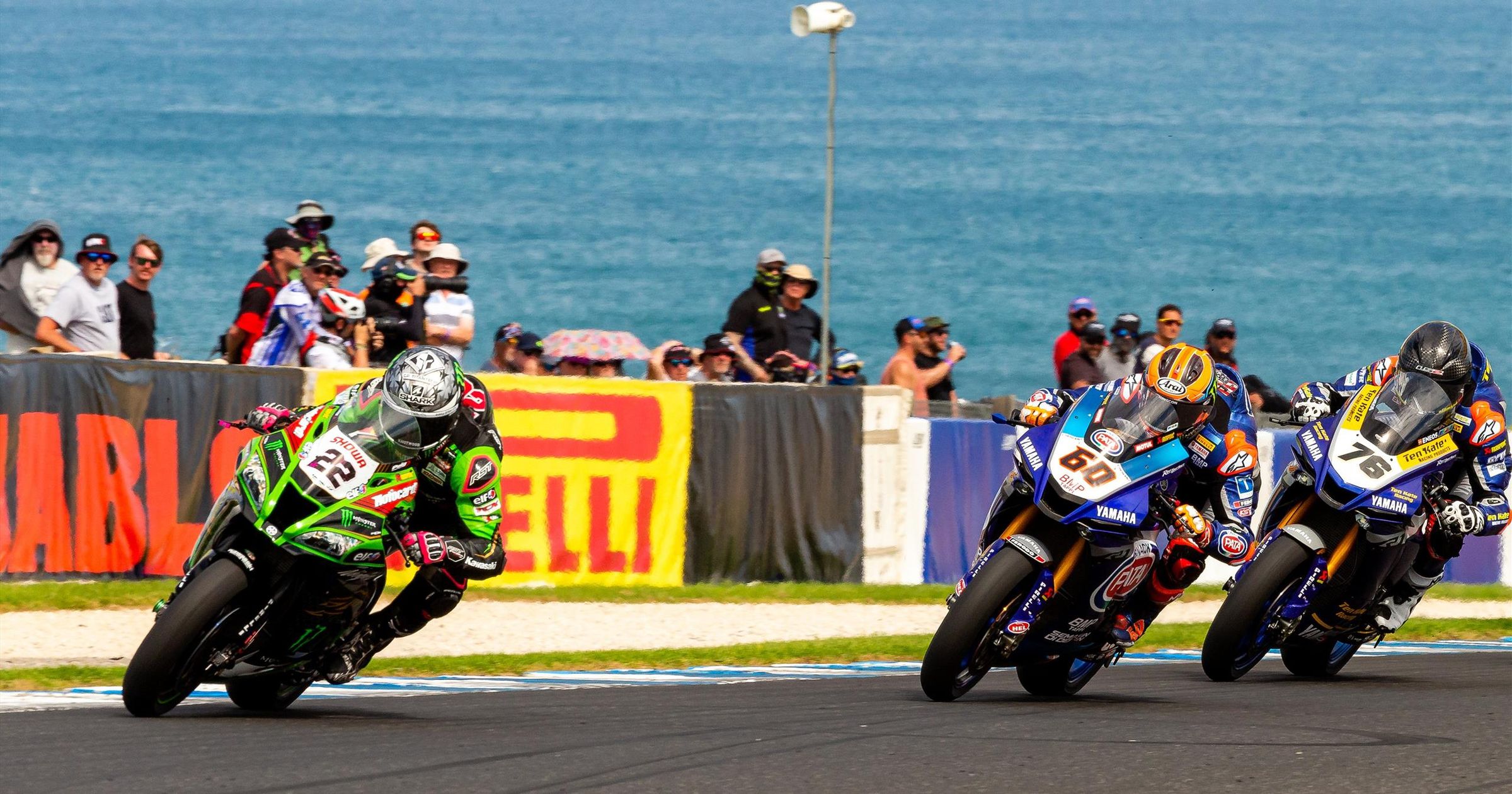 Superbikes World Championship opener at Phillip Island circuit ...
