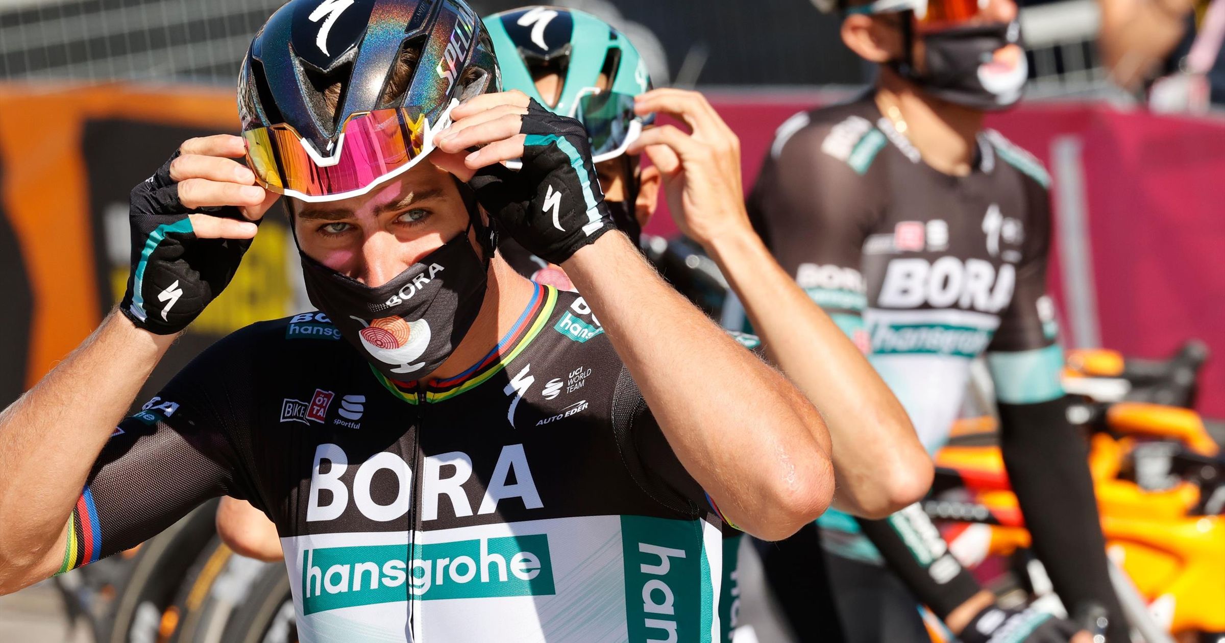 The success train is slowing down for 'Three-Pete', so will Peter Sagan ...
