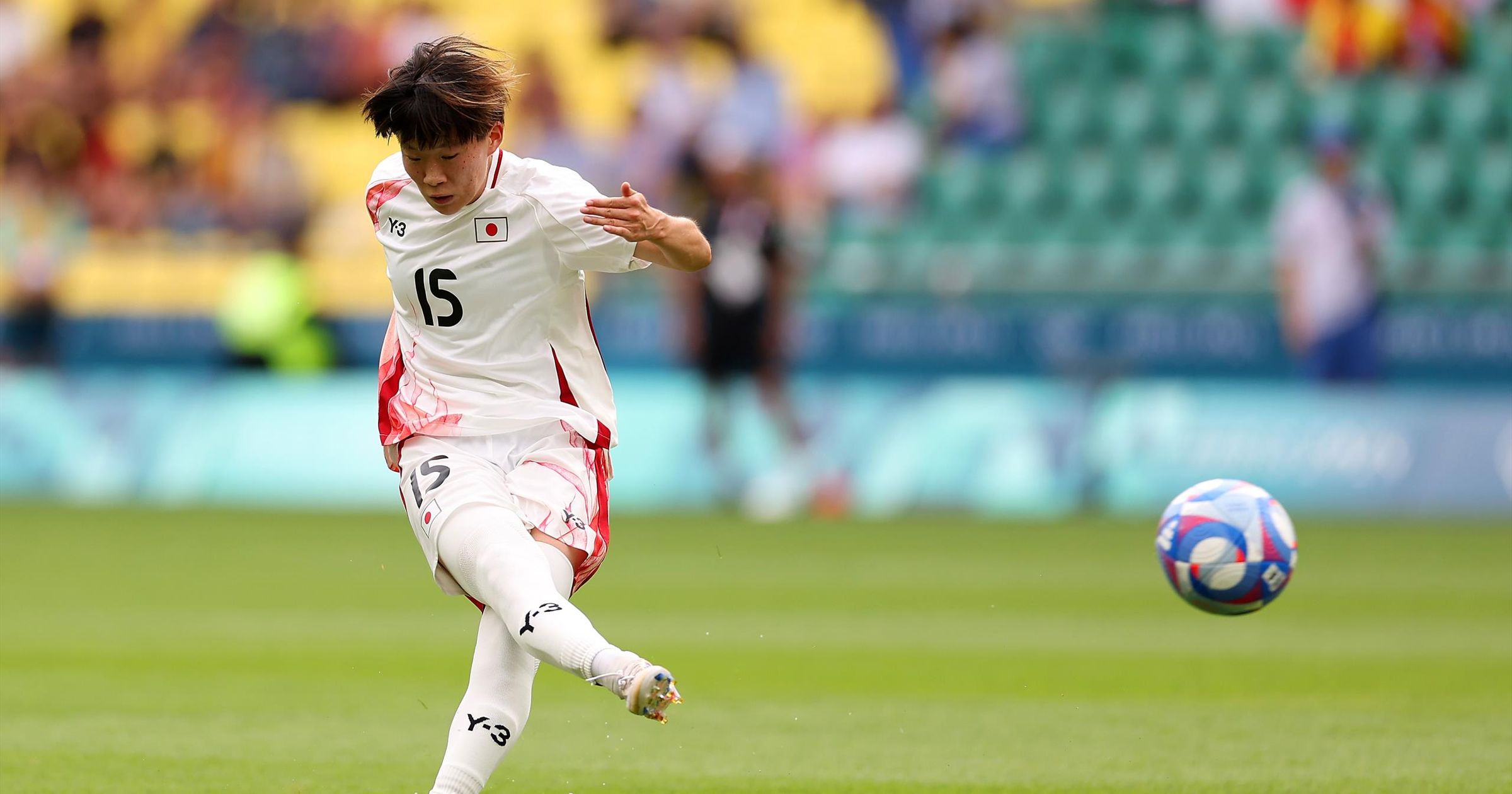 Paris 2024: Aoba Fujino's ‘terrific’ free-kick gives Japan lead against ...