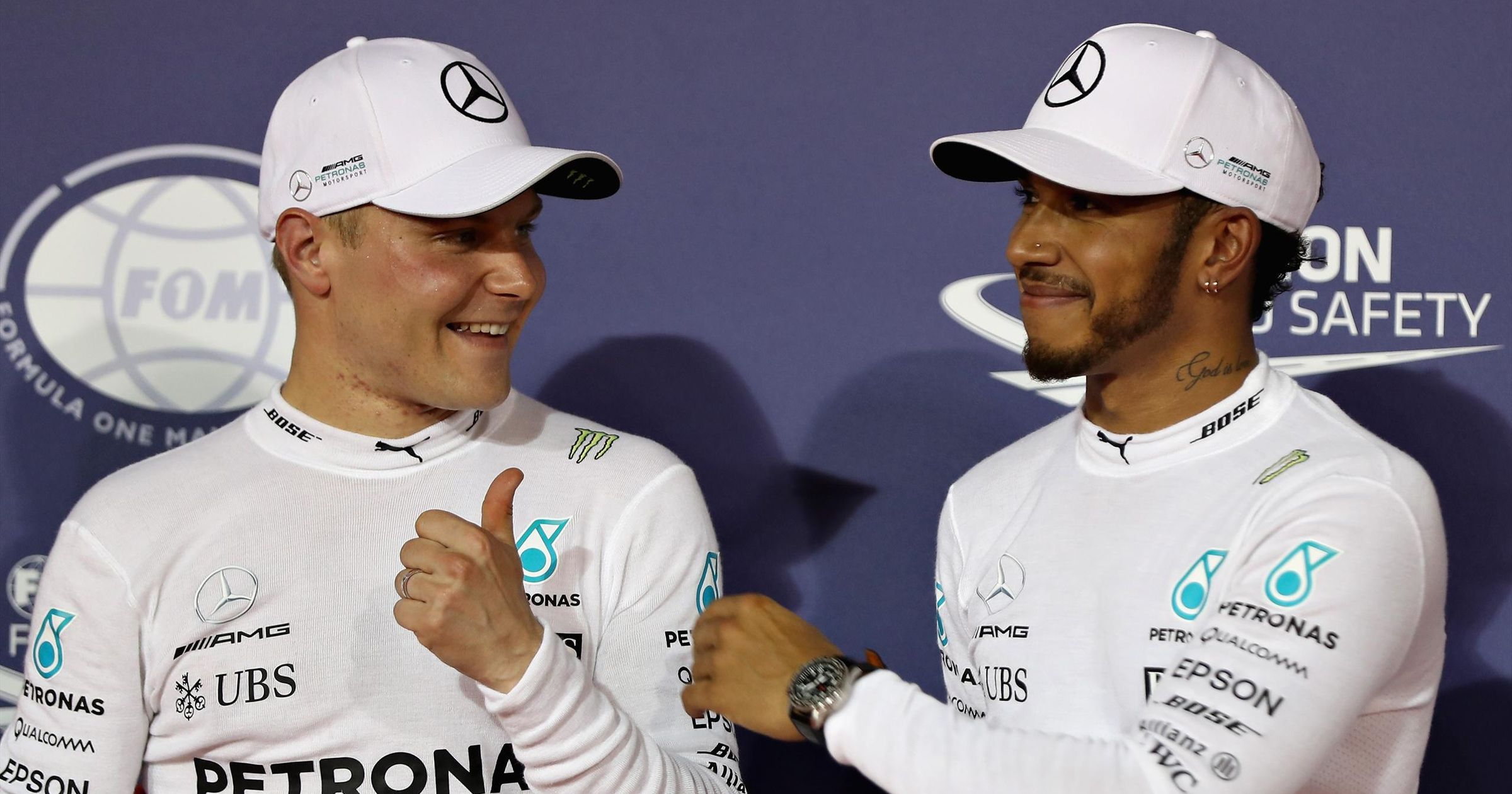 Lewis Hamilton: Valtteri Bottas keeping me on my toes - TNT Sports