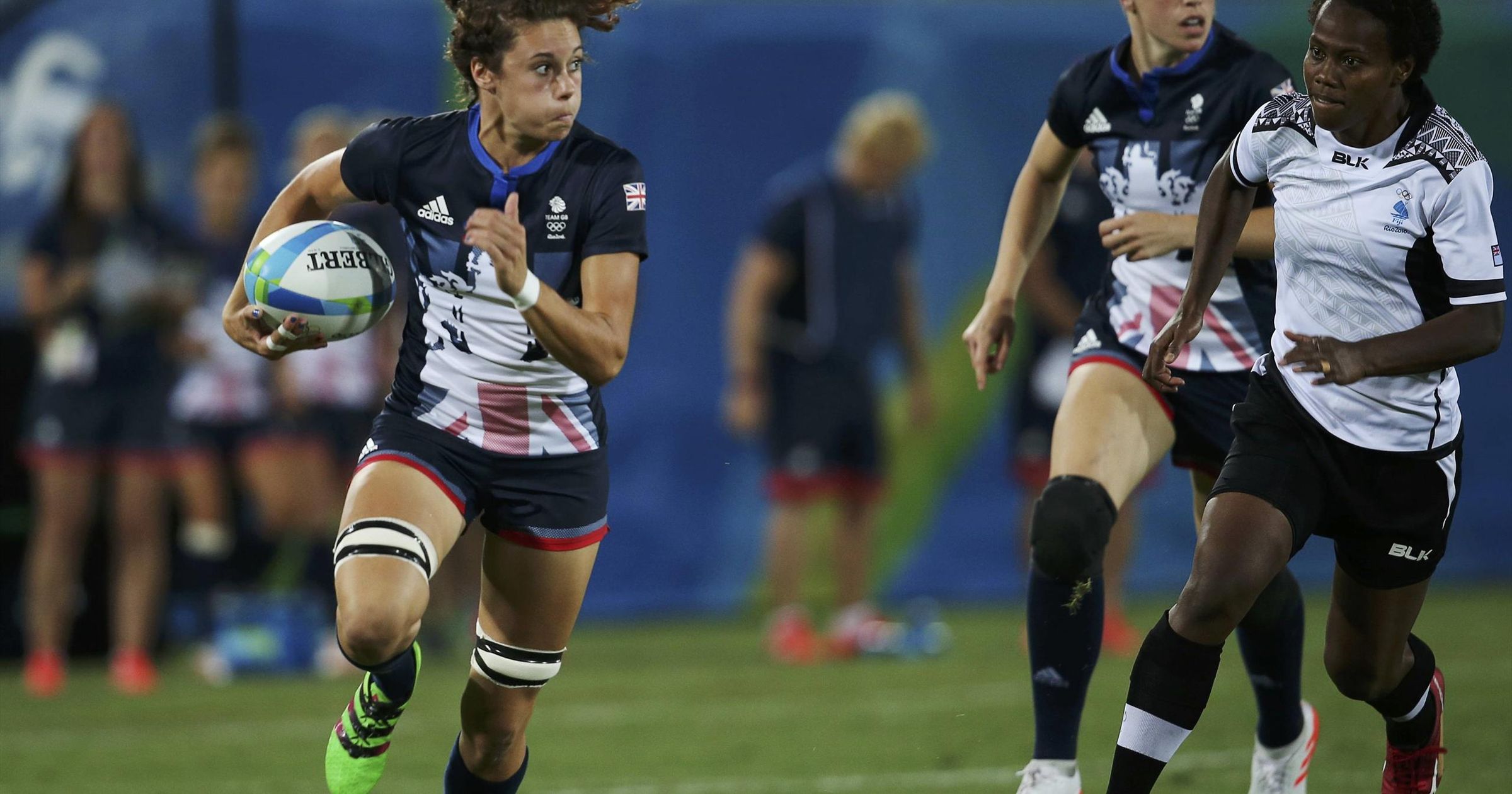 Team GB rugby sevens ready to try for podium - TNT Sports