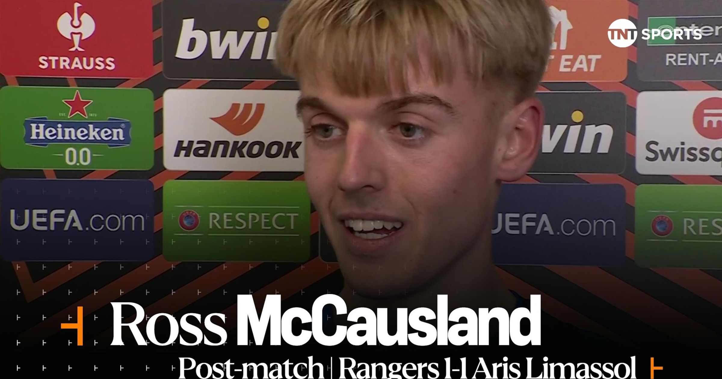 Ross McCausland was 'thinking about' scoring first Rangers goal 'on the ...
