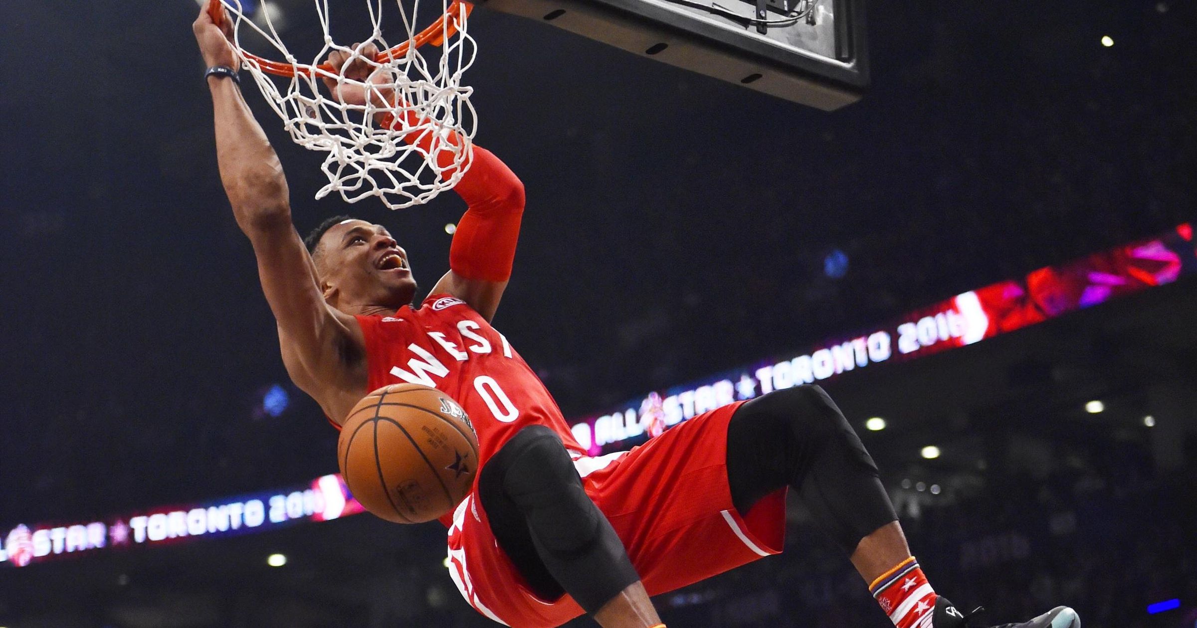 Russell Westbrook shines brightest of All Stars once more - TNT Sports