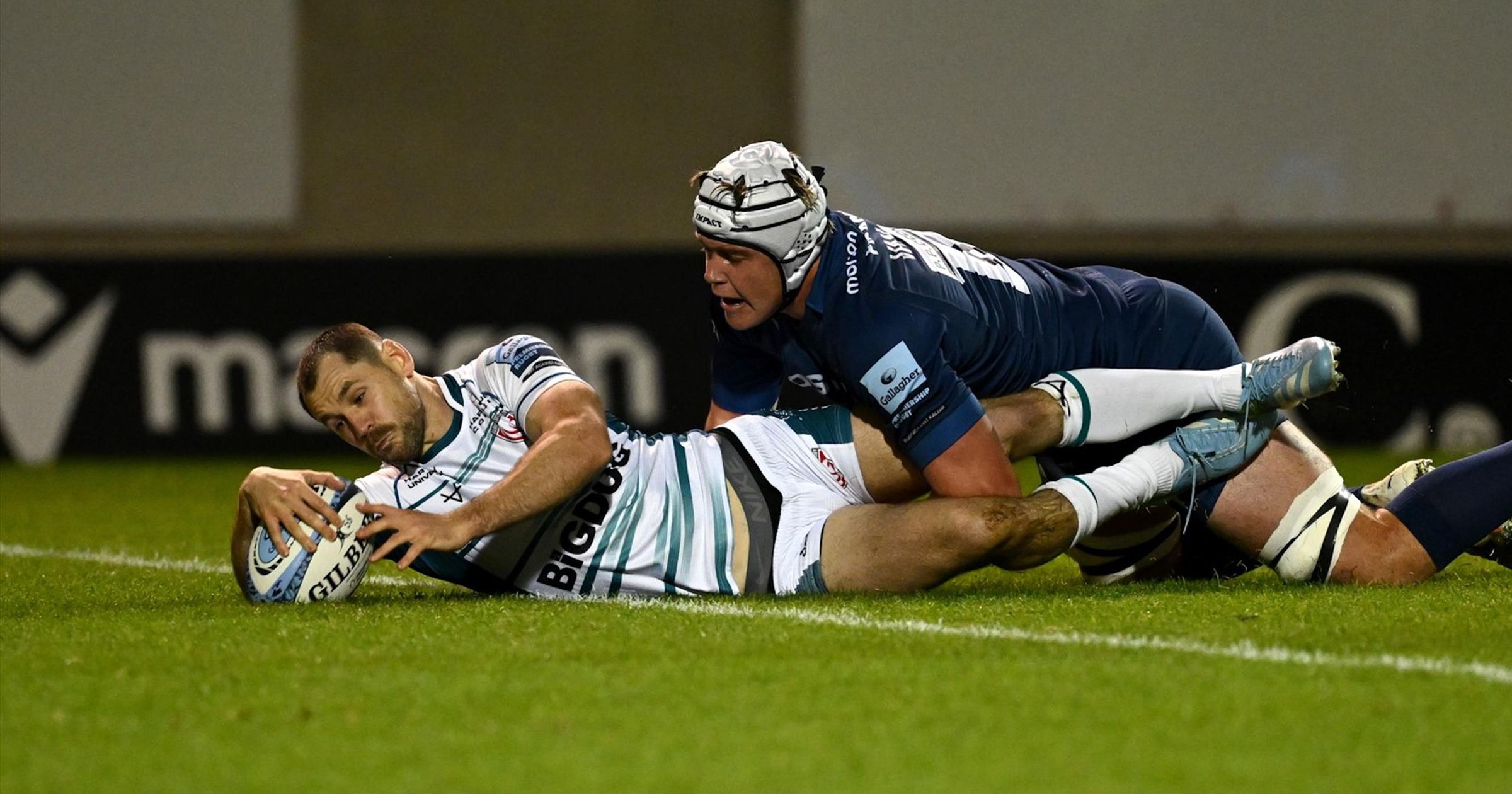 ‘A tiki-taka try’ – Tomos Williams reduces Gloucester’s deficit with ...