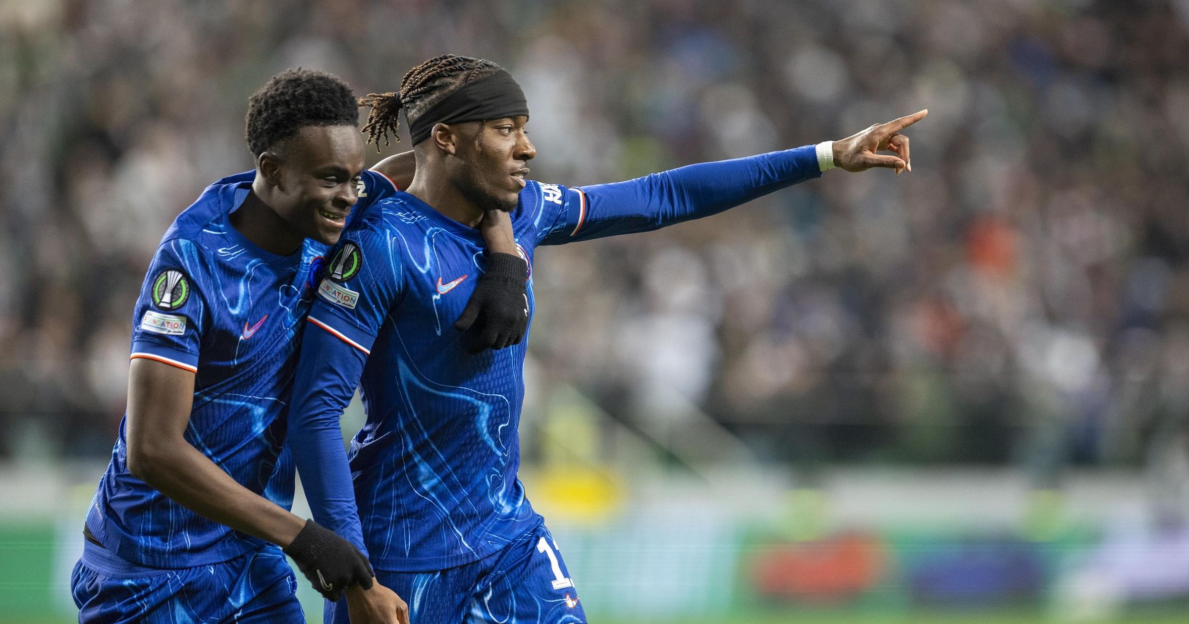 Noni Madueke strikes for Chelsea in UEFA Conference League… just ...