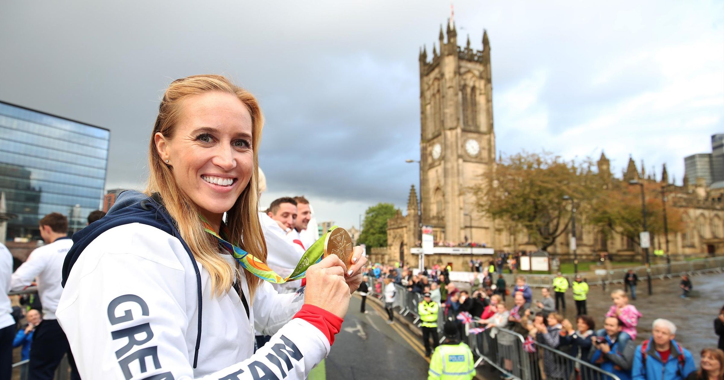 Olympics news - Champion rower Helen Glover hints at Tokyo 2020 ...