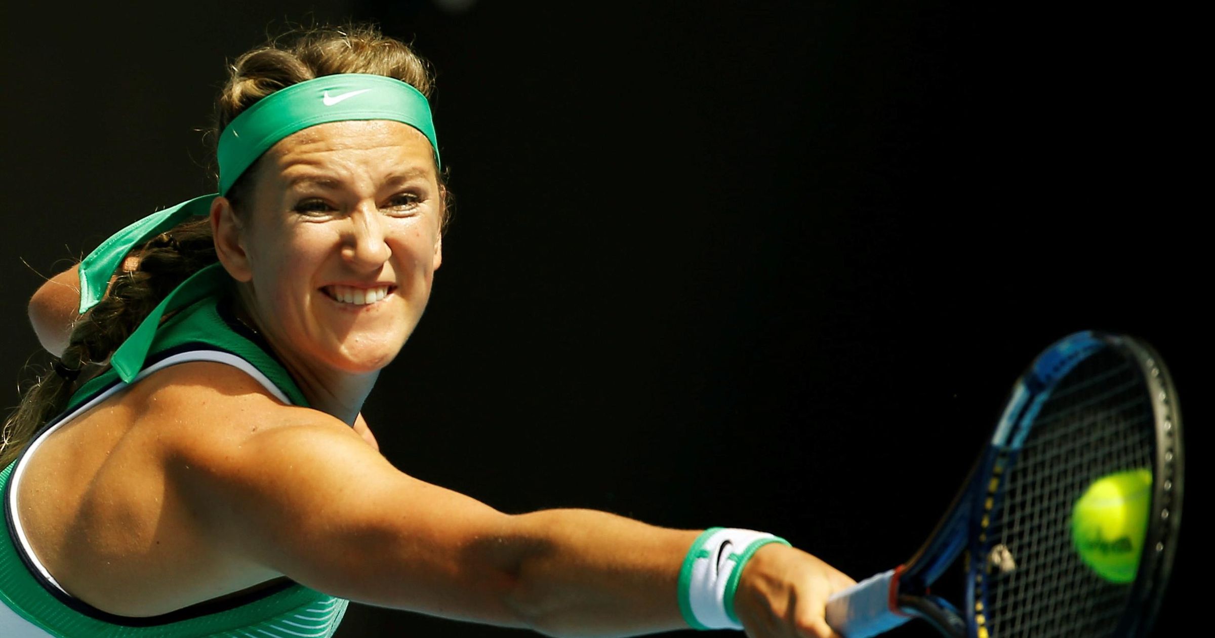Victoria Azarenka's return cut short in Mallorca - TNT Sports