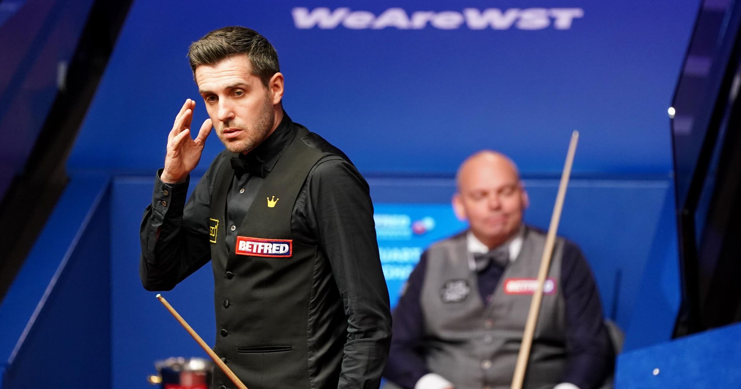 World Snooker Championship - 'Screams in the audience' - Mark Selby ...