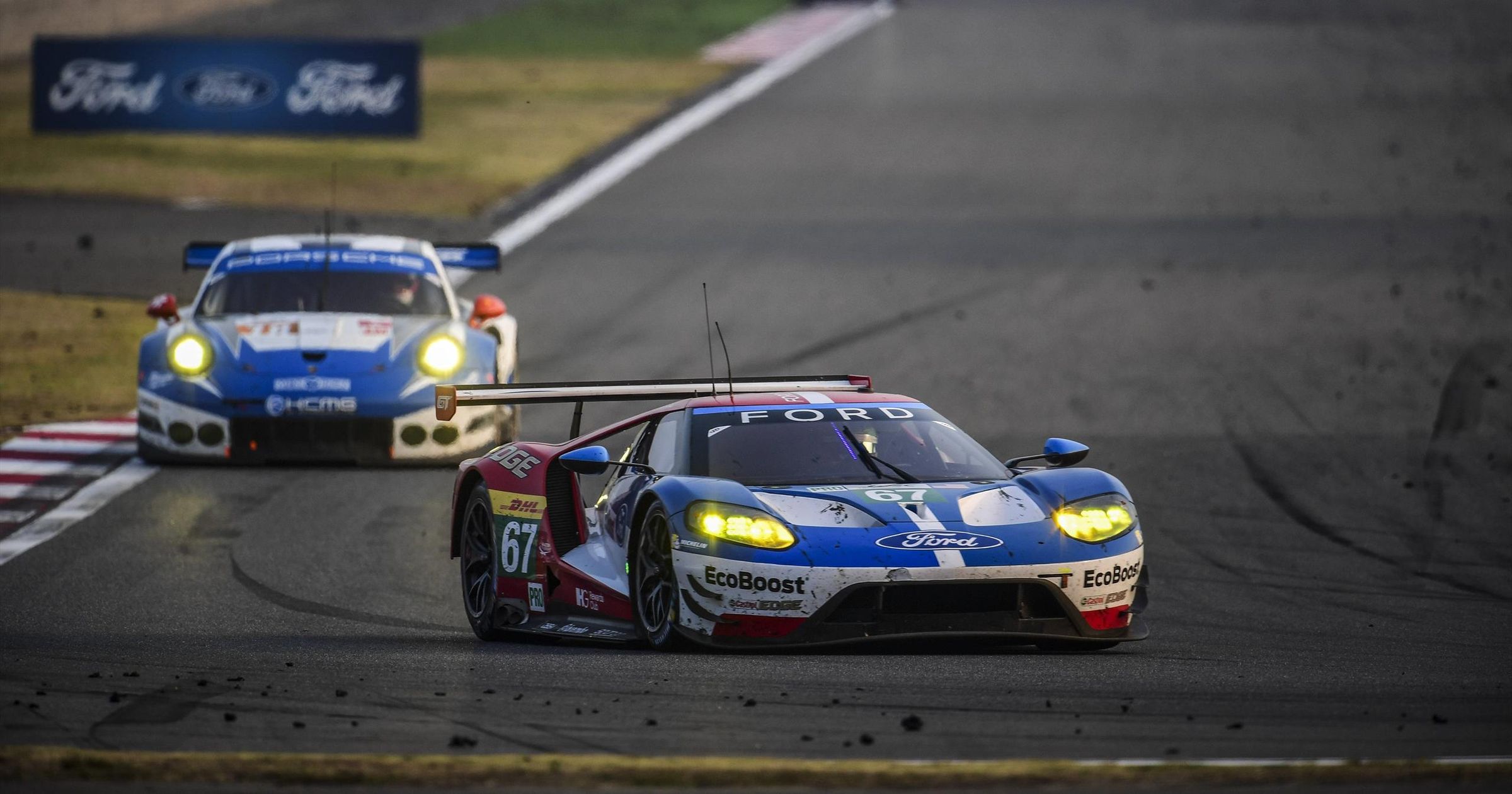 Vote for the best overtake of the Ford WEC season - TNT Sports