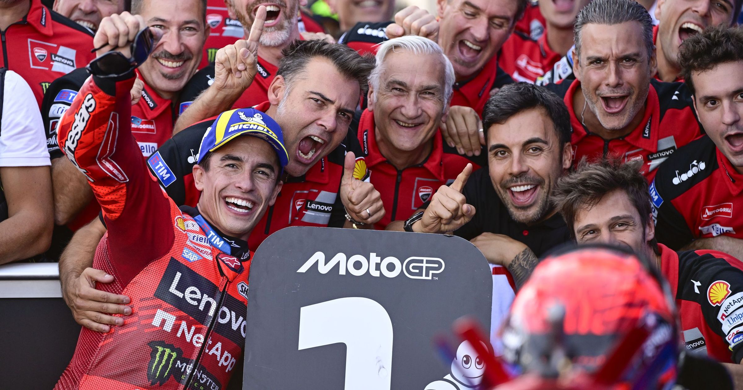 Why championship leader Marc Marquez is ‘laughing in his helmet’ after ...