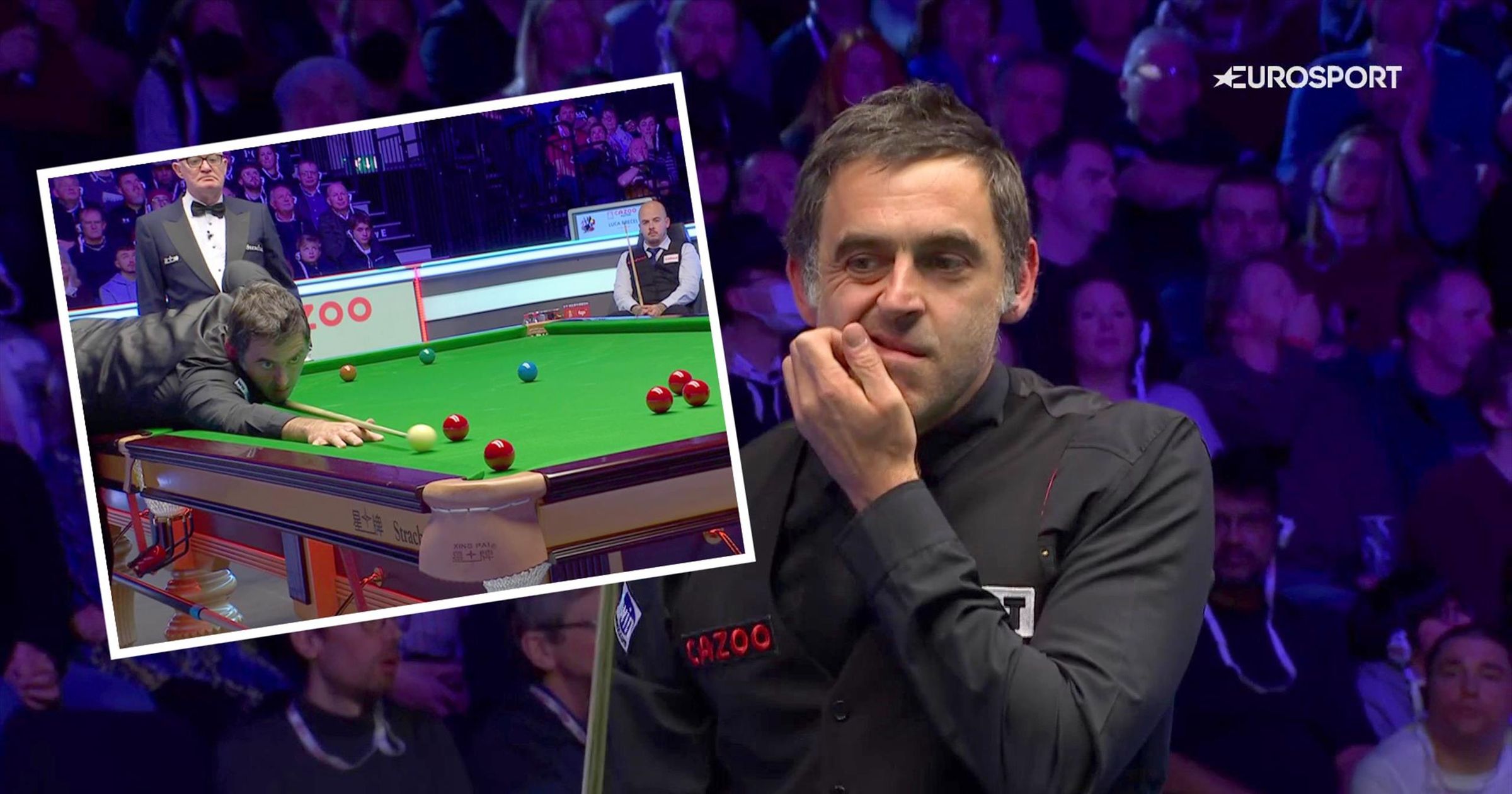 Ronnie O’Sullivan miss stuns commentators at Masters - 'One of the ...