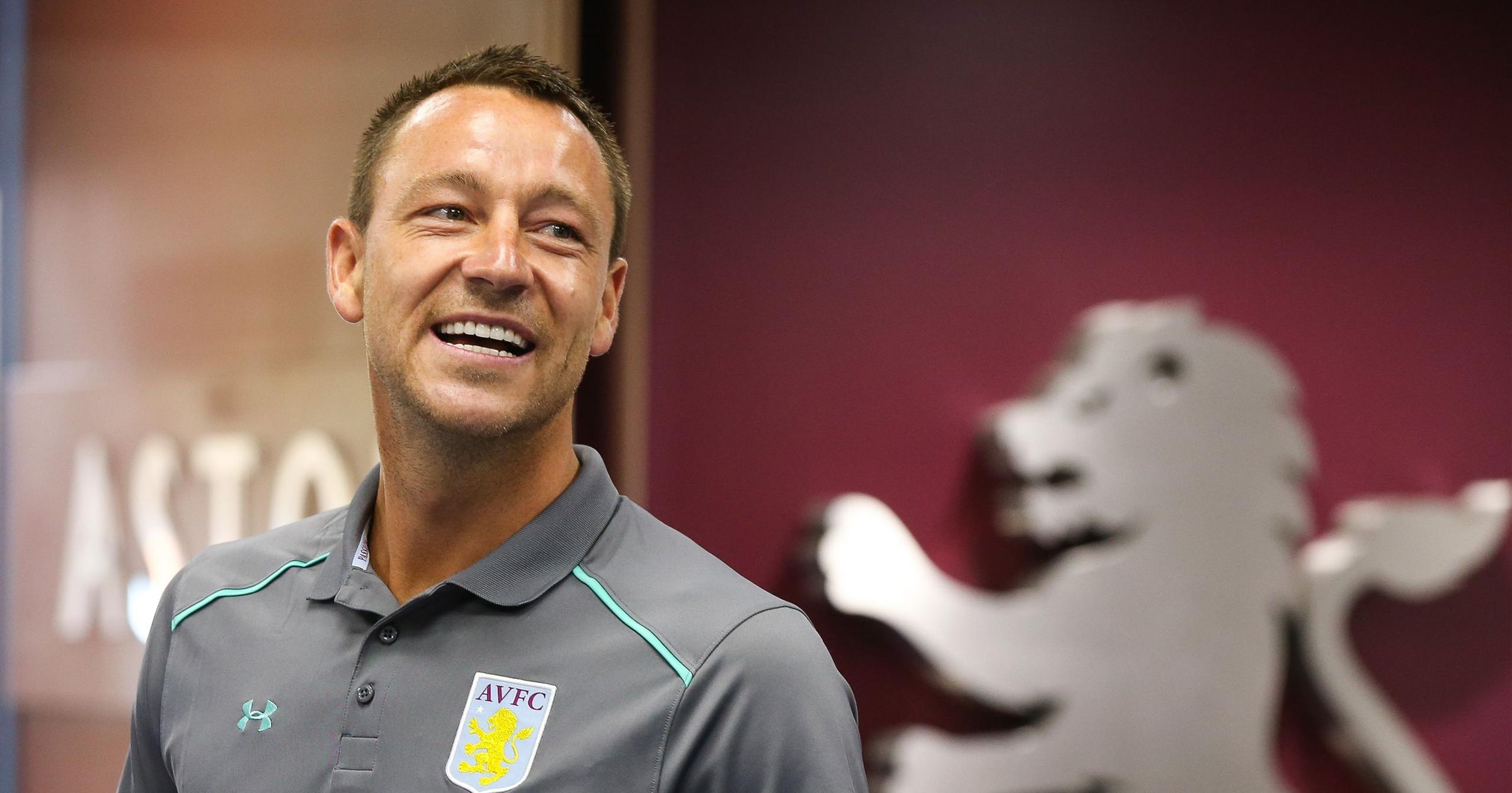 John Terry named Aston Villa captain - TNT Sports