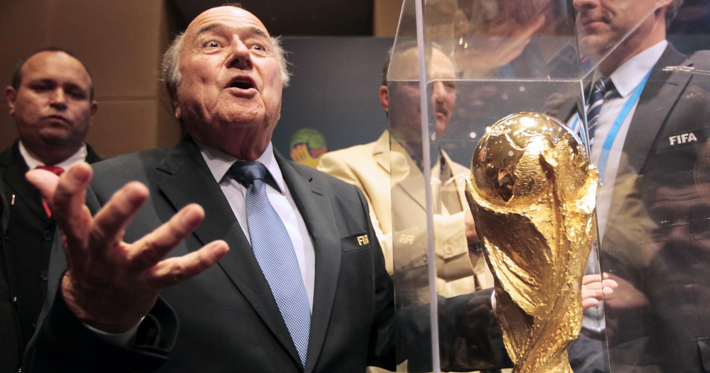 Blatter: Attacks on Qatar 2022 are 'racist' - TNT Sports