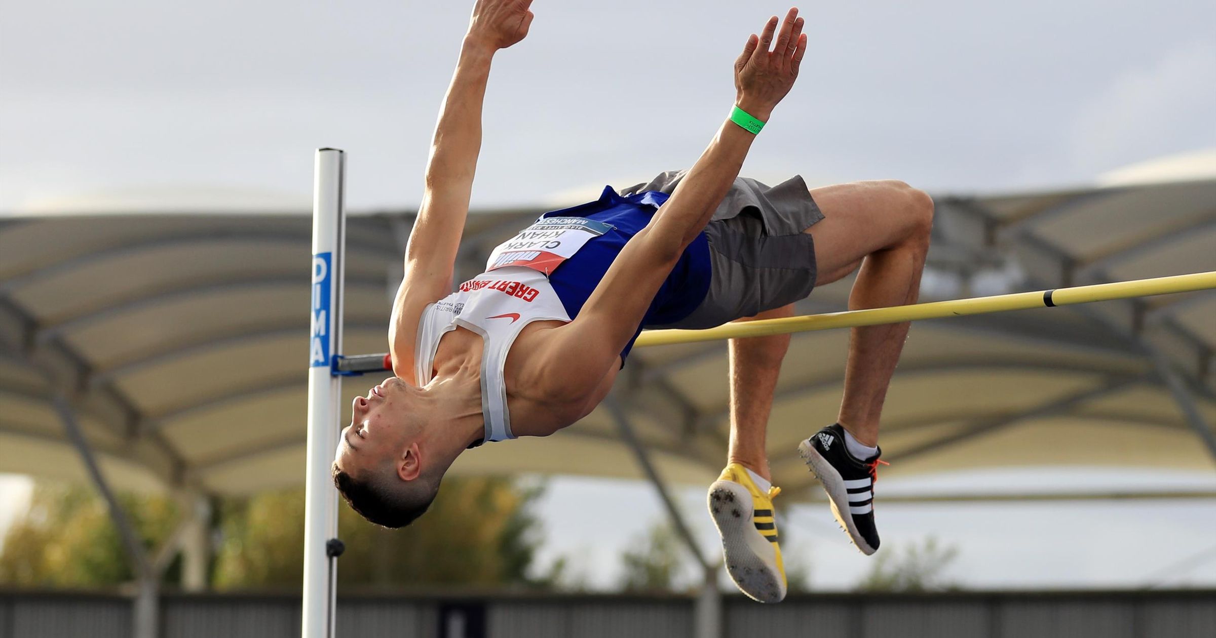 British high jump champion Clarke-Khan: behind closed doors Olympic ...